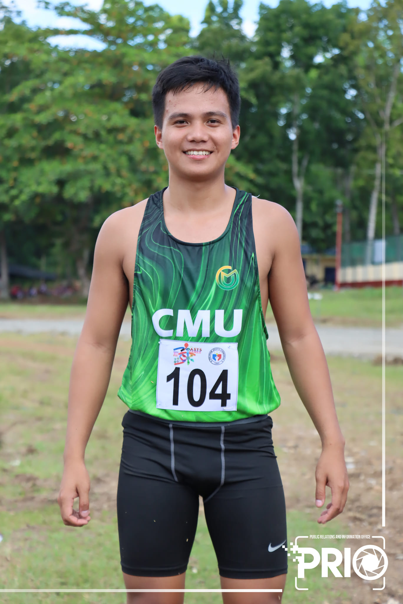 Long Jump Competition – Central Mindanao University
