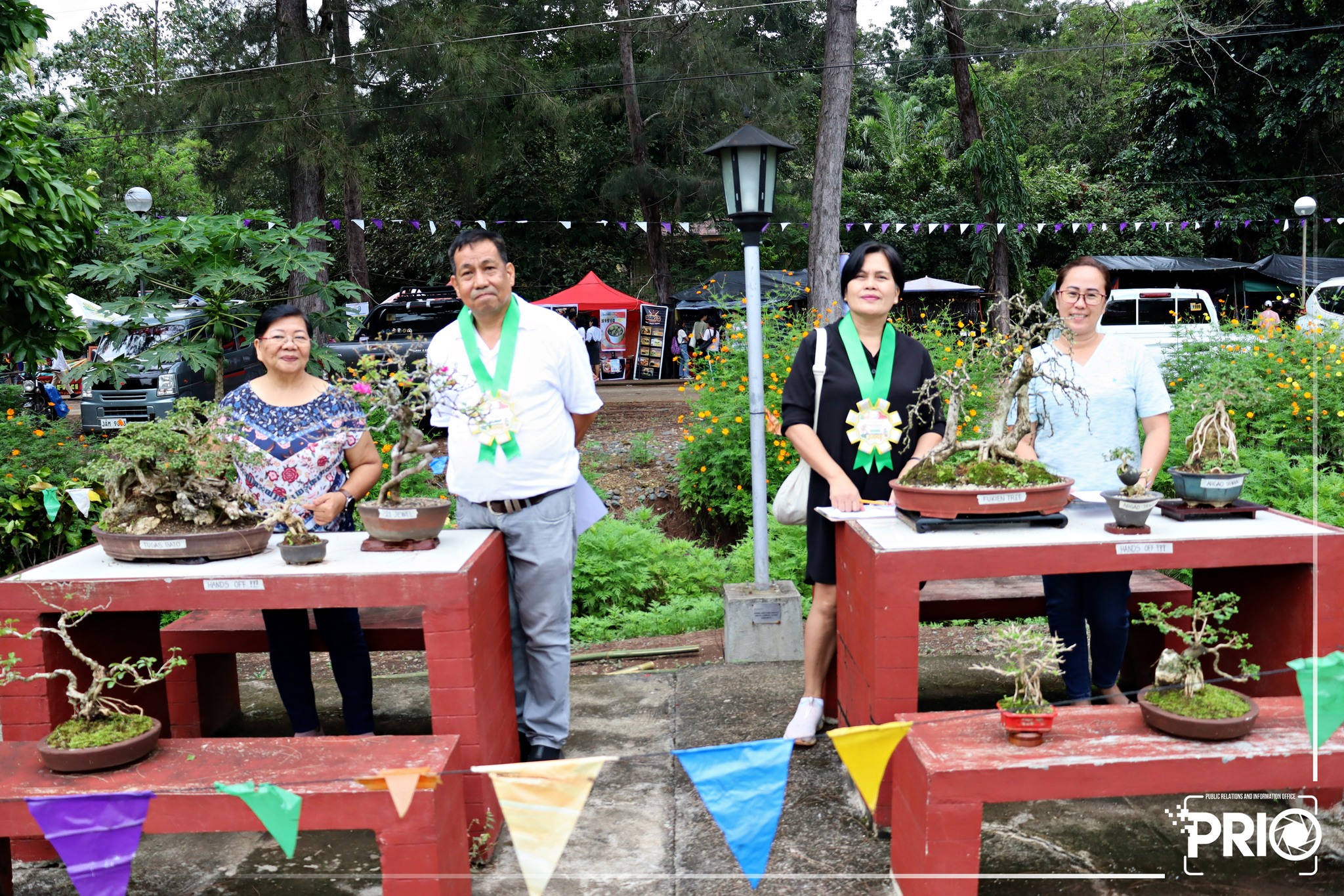 Garden Show and Landscaping Competition at the Fullbright Garden ...