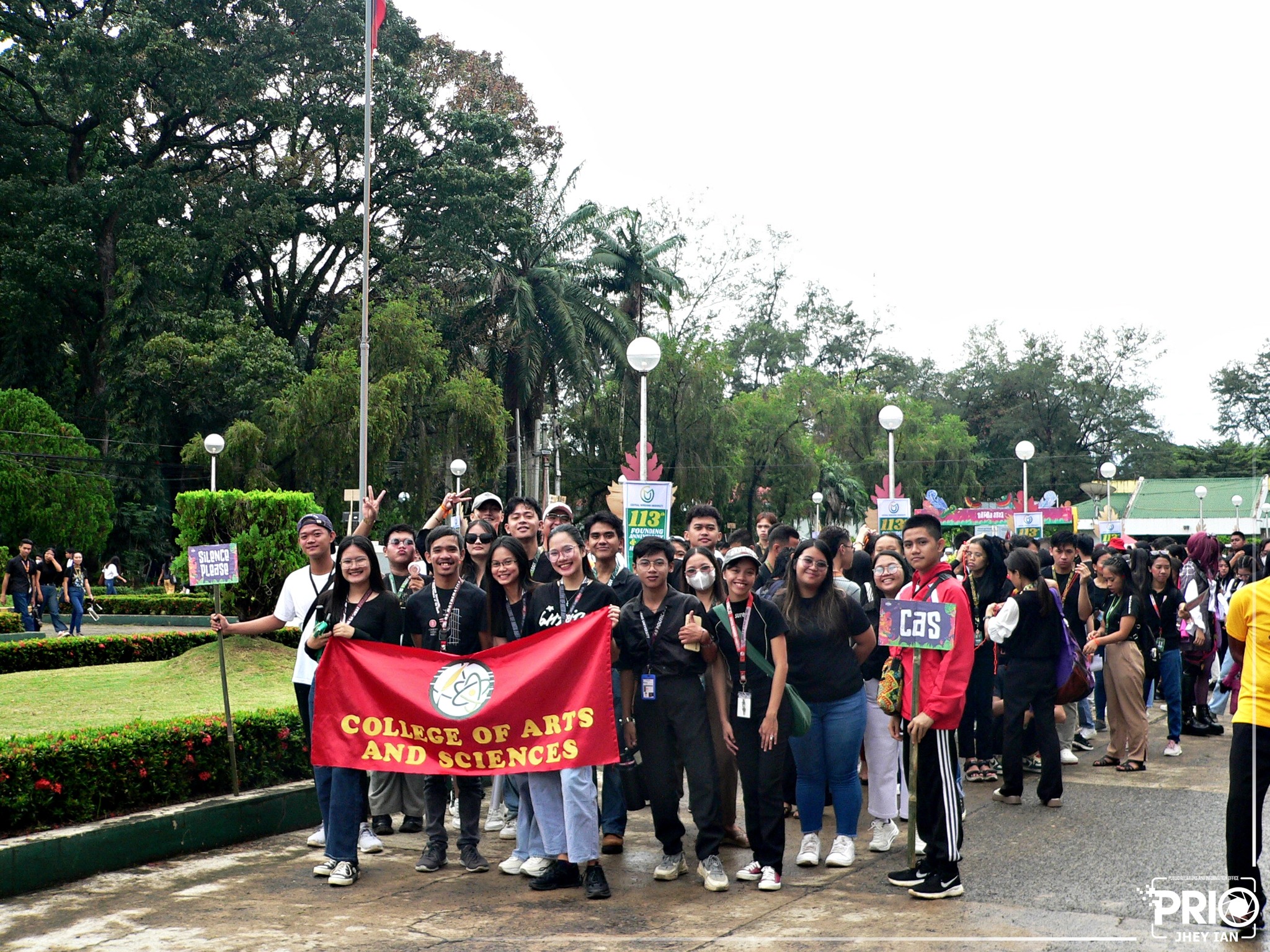 Opening Ceremony of the CMU 113th Founding Anniversary – Central ...