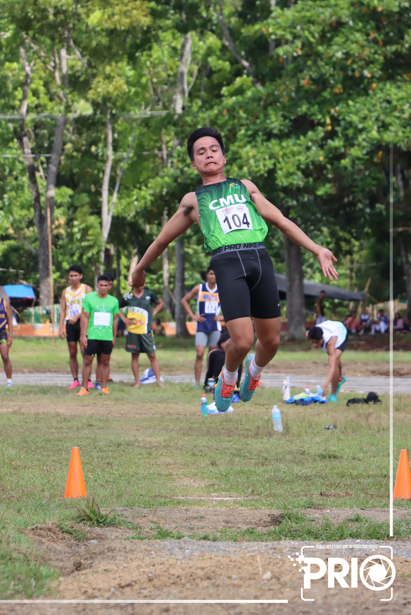 Long Jump Competition – Central Mindanao University
