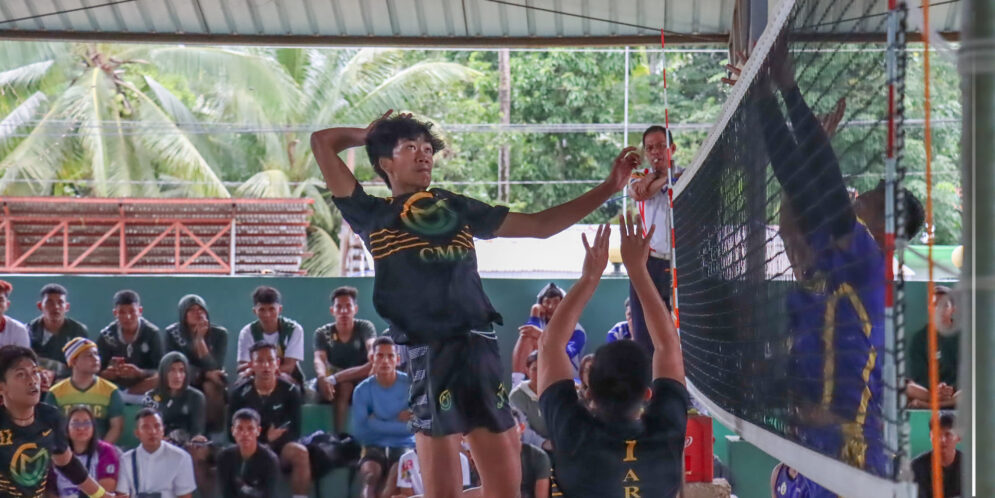 CONGRATULATIONS Volleyball Men – Central Mindanao University