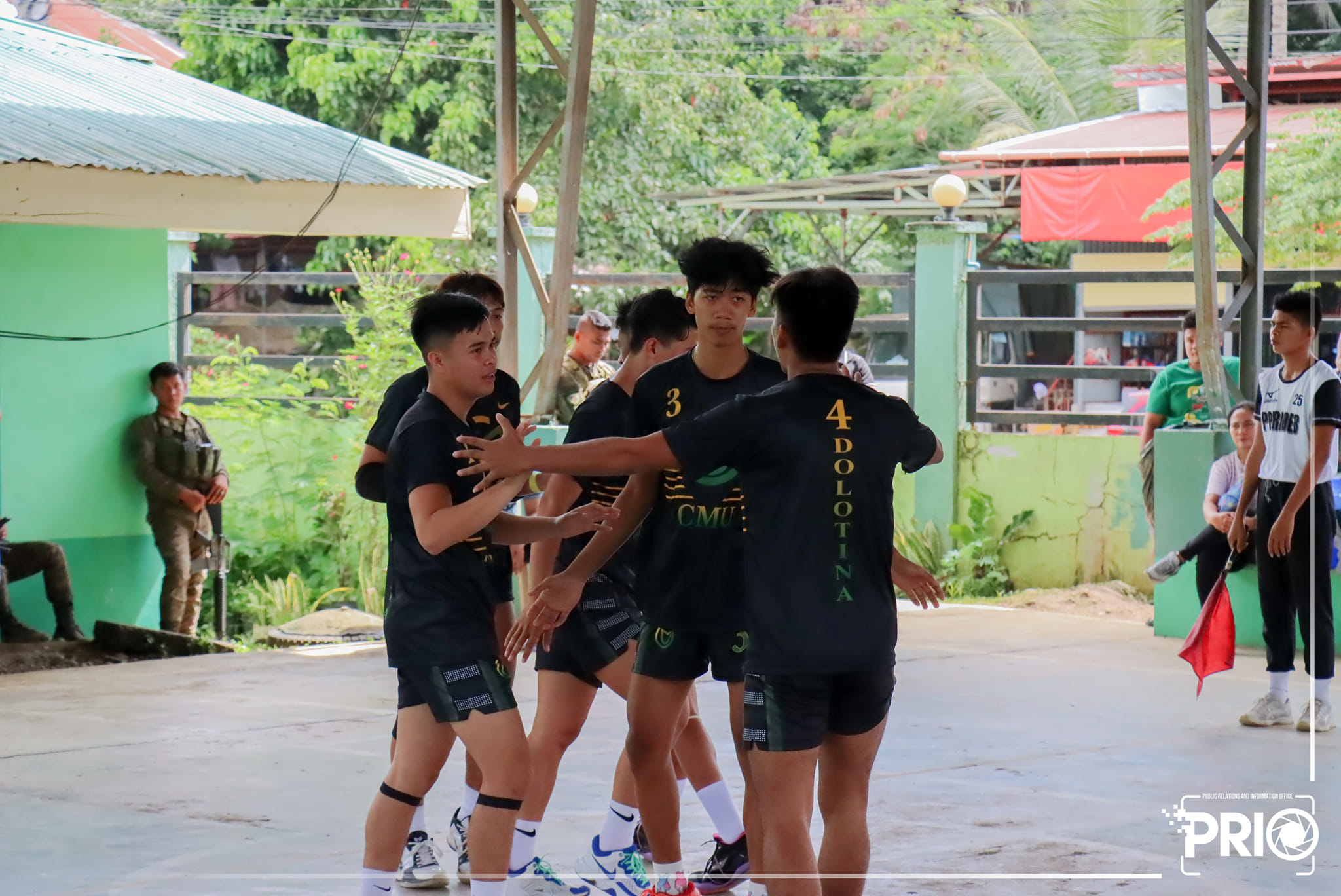 CONGRATULATIONS Volleyball Men – Central Mindanao University