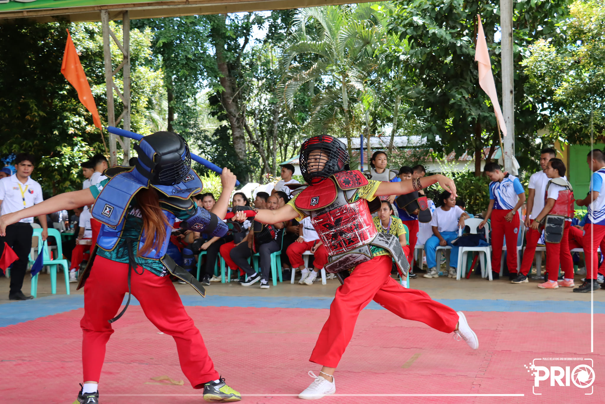 Arnis Competition – Central Mindanao University