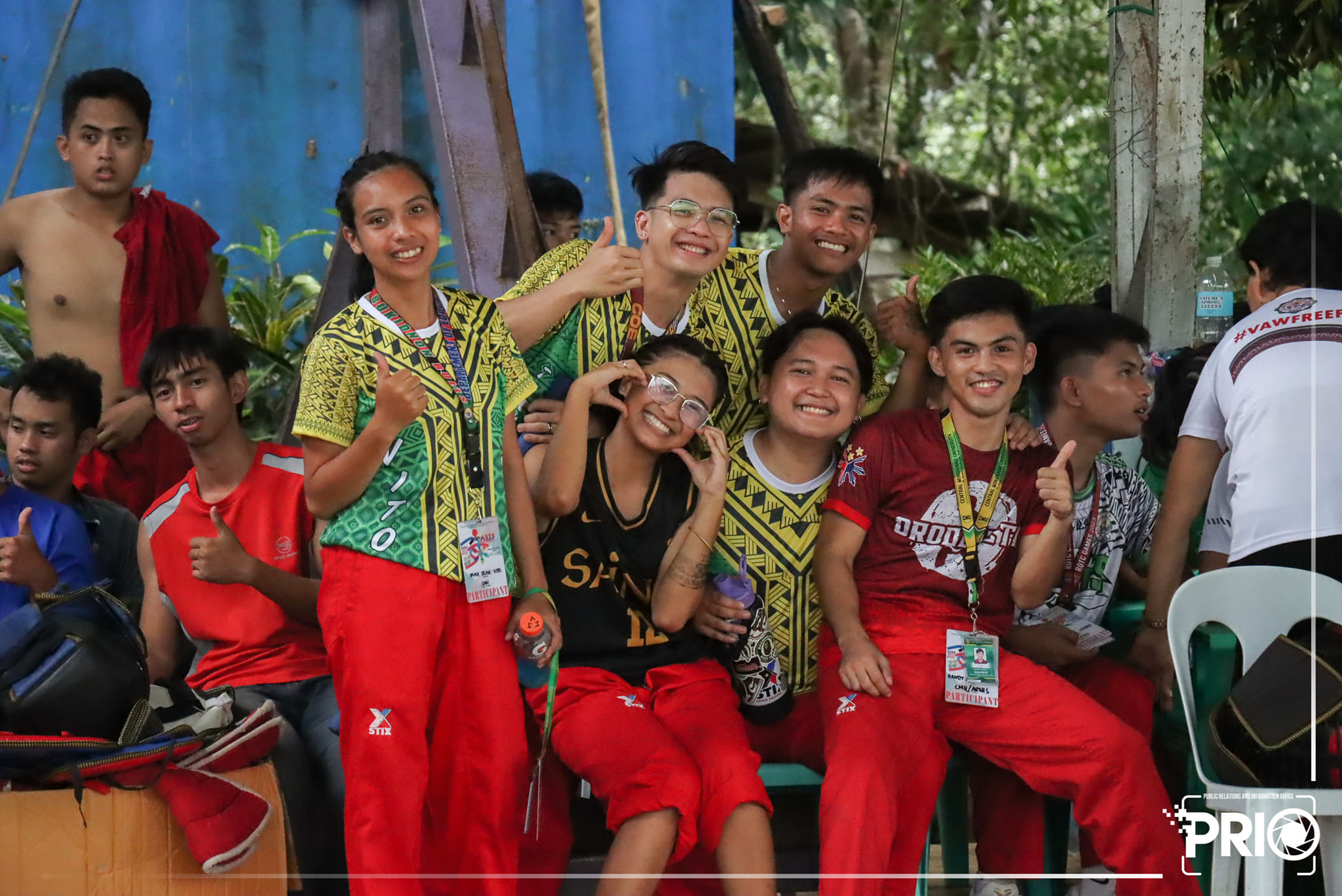Arnis Competition – Central Mindanao University
