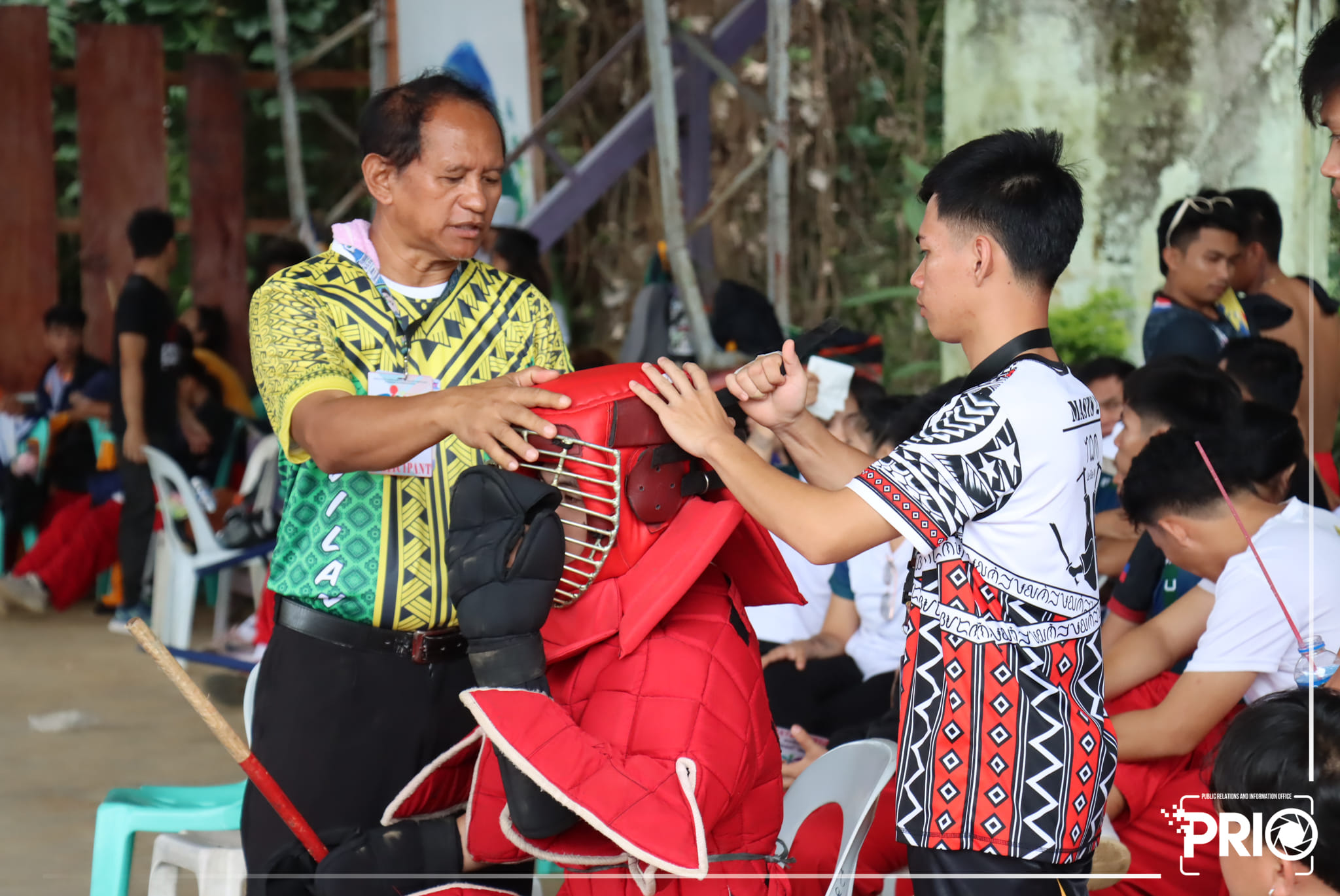 Additional Photos from Arnis Competition – Central Mindanao University