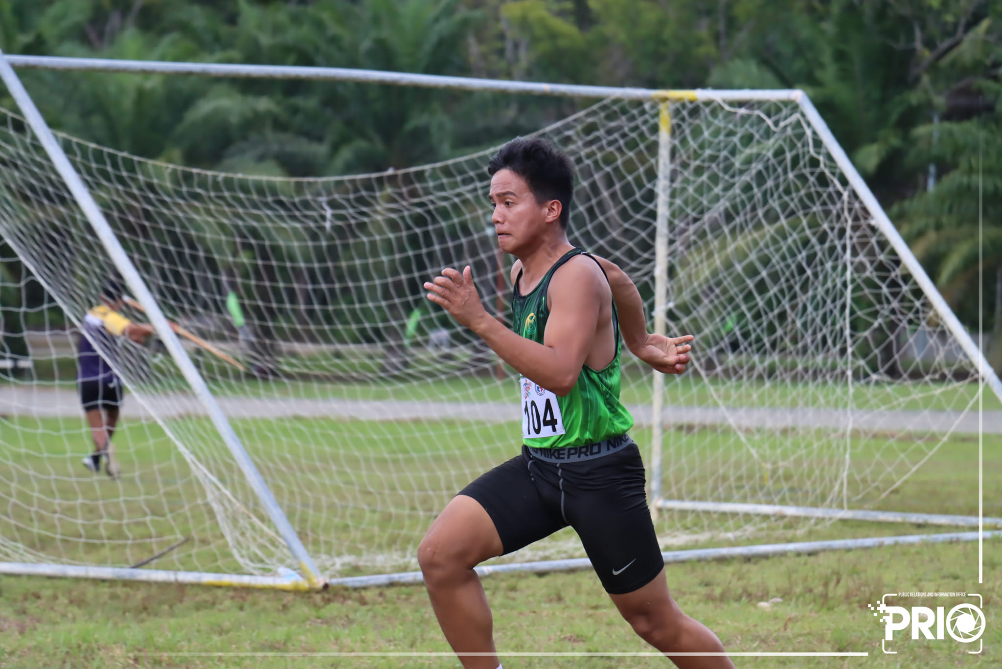 Long Jump Competition – Central Mindanao University
