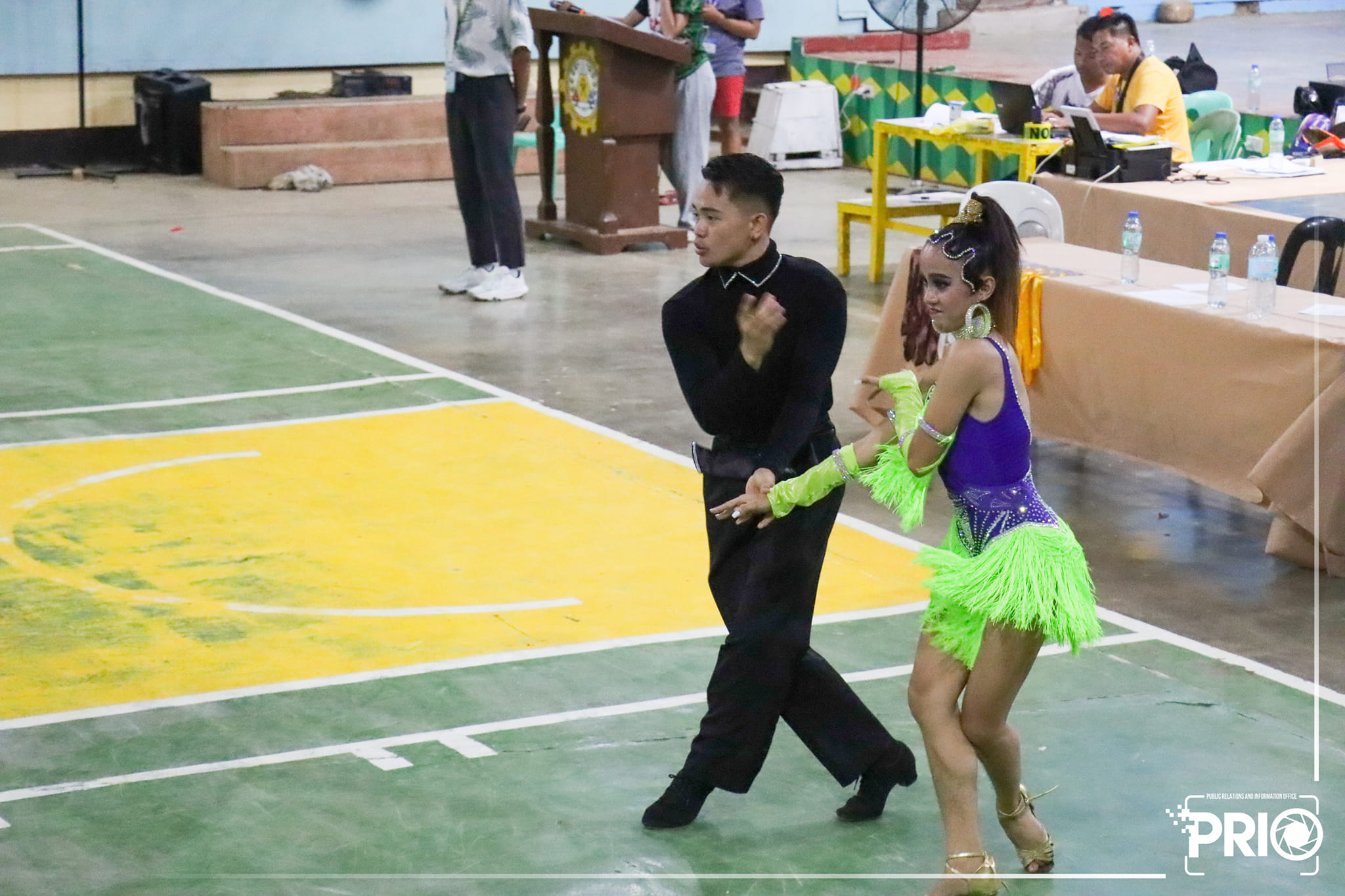 Dancesport Competition – Central Mindanao University
