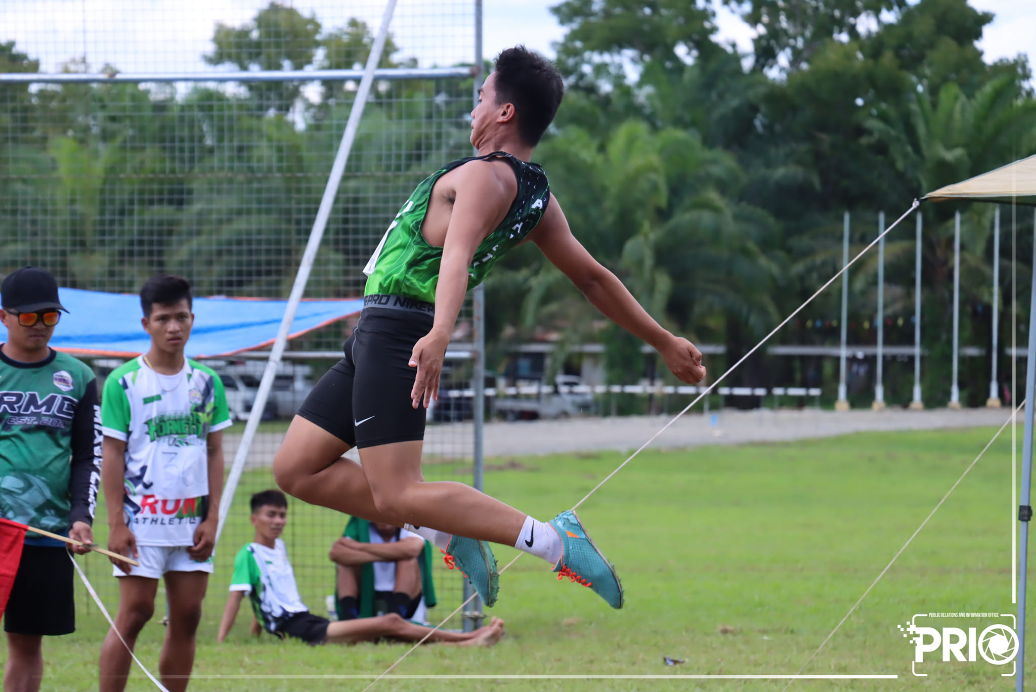 Long Jump Competition – Central Mindanao University