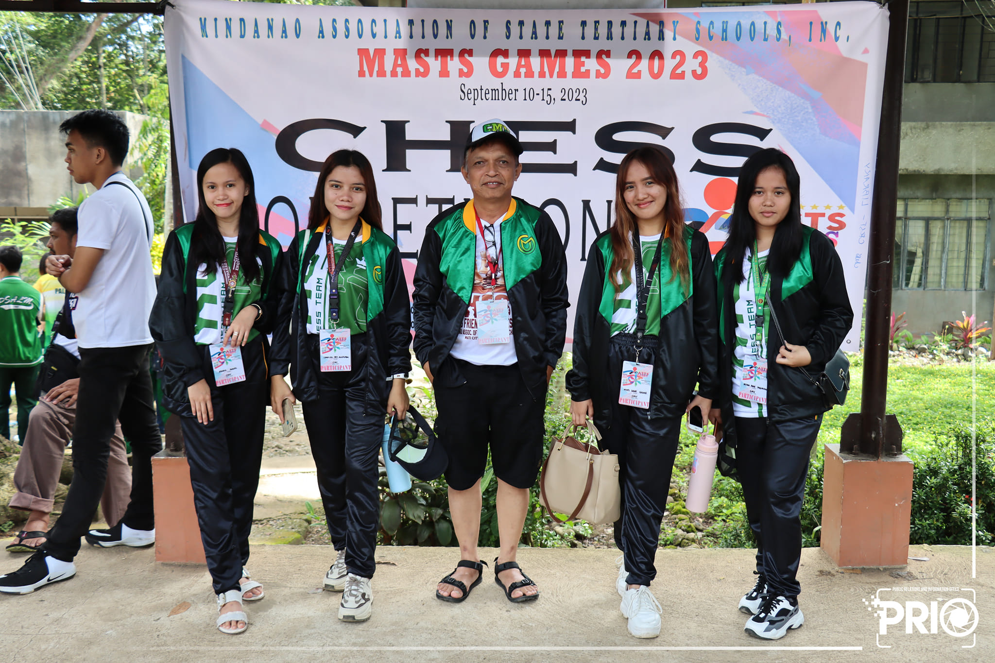 Chess Competition – Central Mindanao University