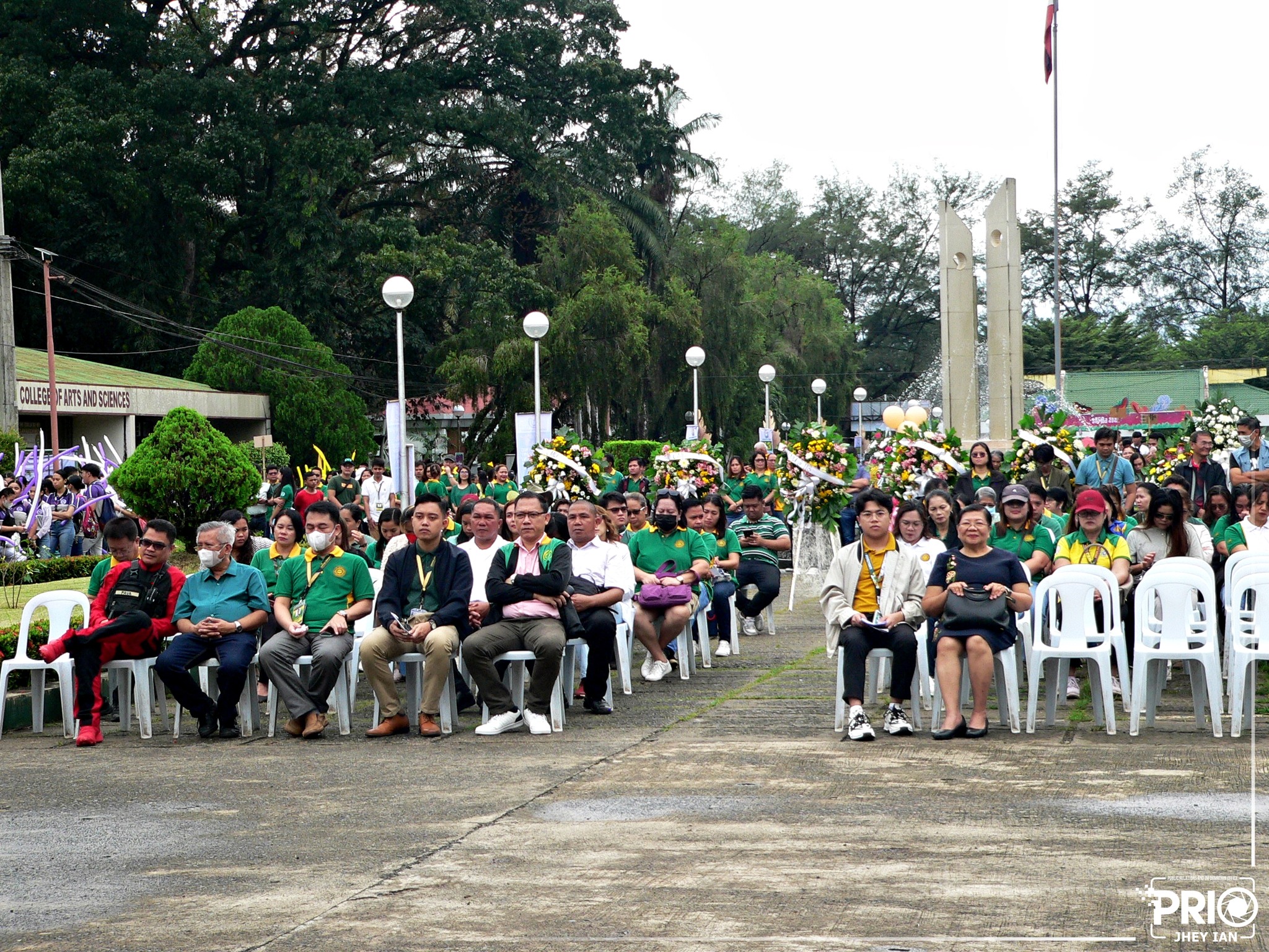 Opening Ceremony of the CMU 113th Founding Anniversary – Central ...