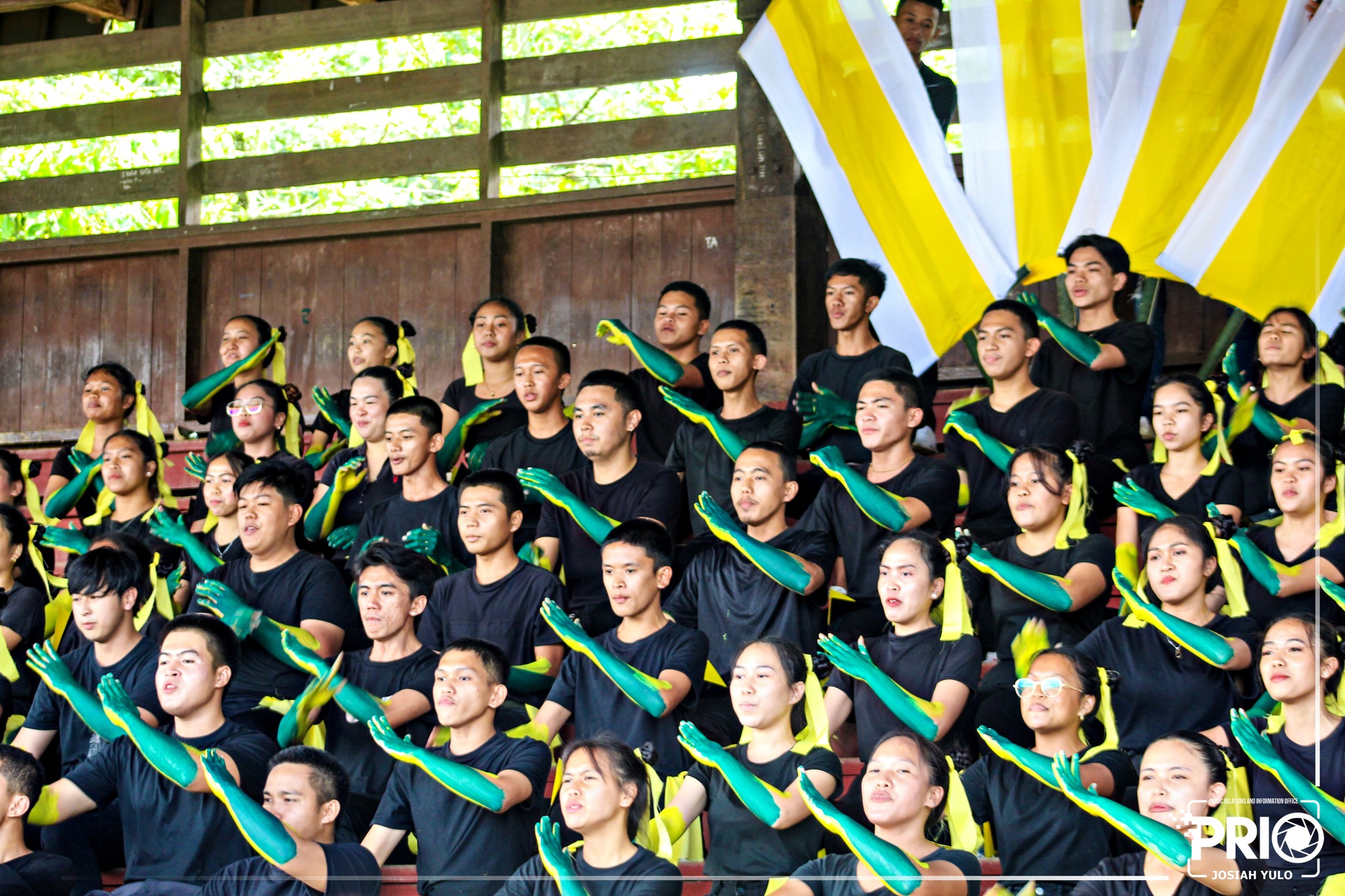 Bench Chant Competition at the University Sport Complex – Central ...