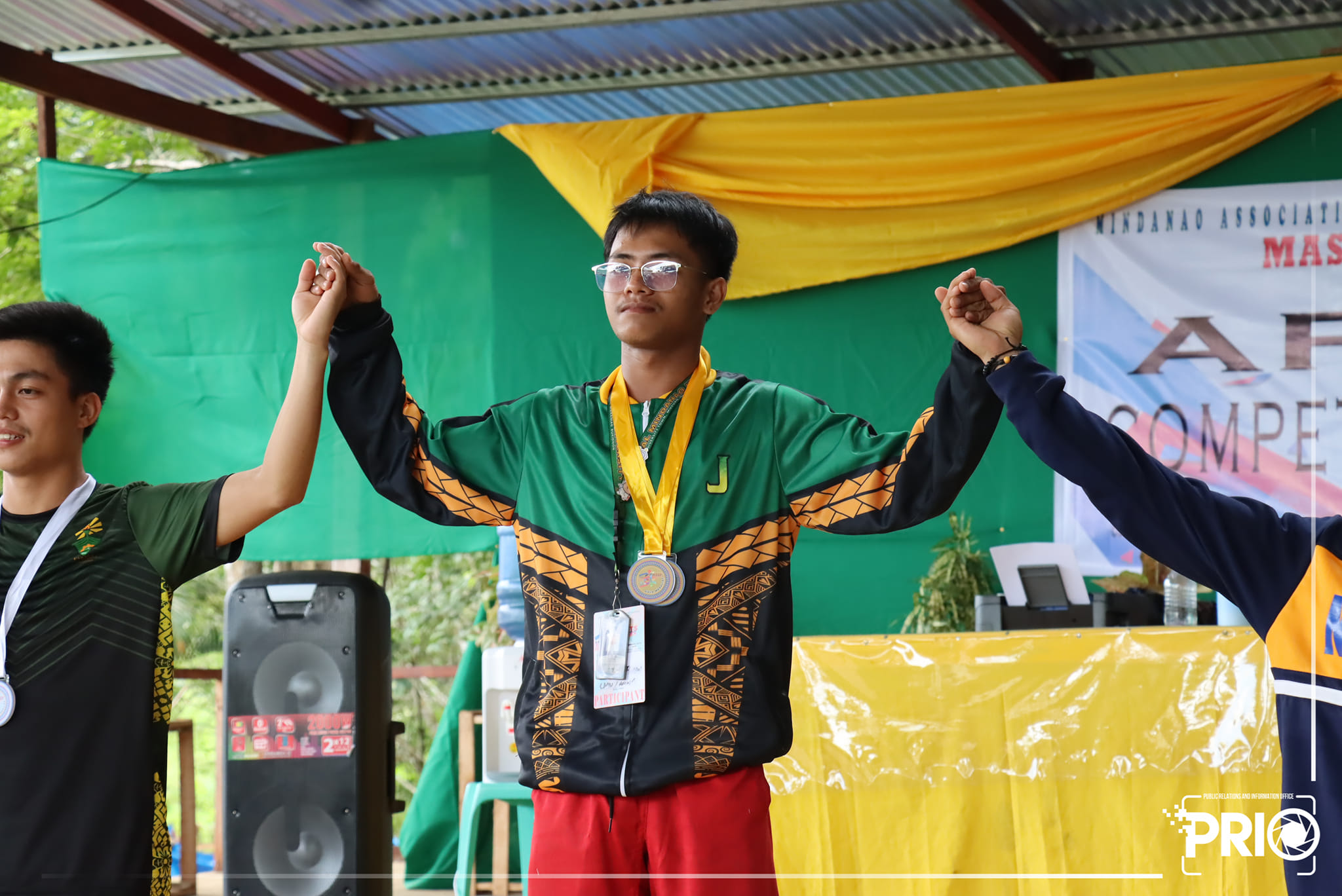 Additional Photos from Arnis Competition – Central Mindanao University