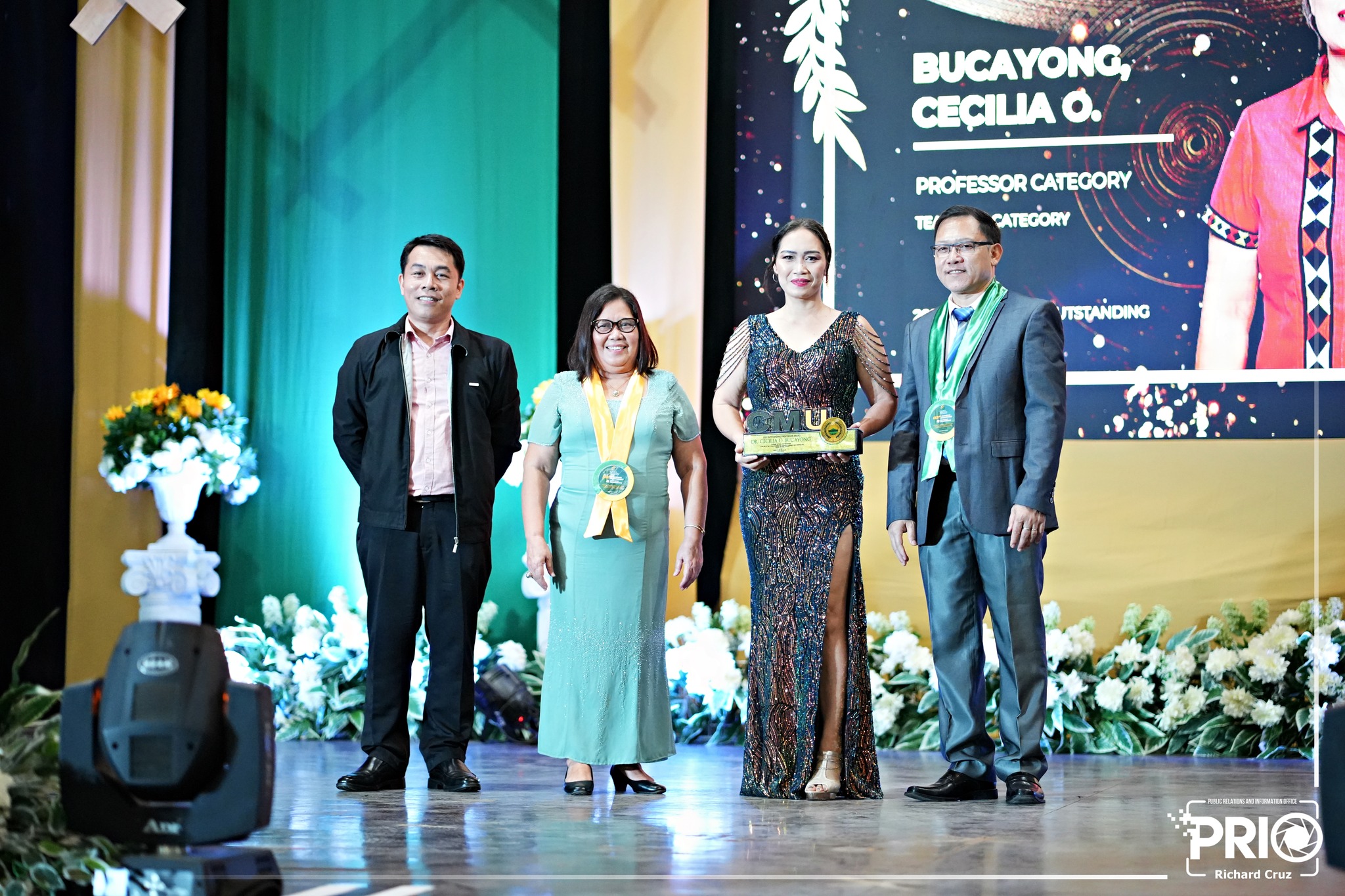 2023 University Awards Ceremony at the University Convention Center ...