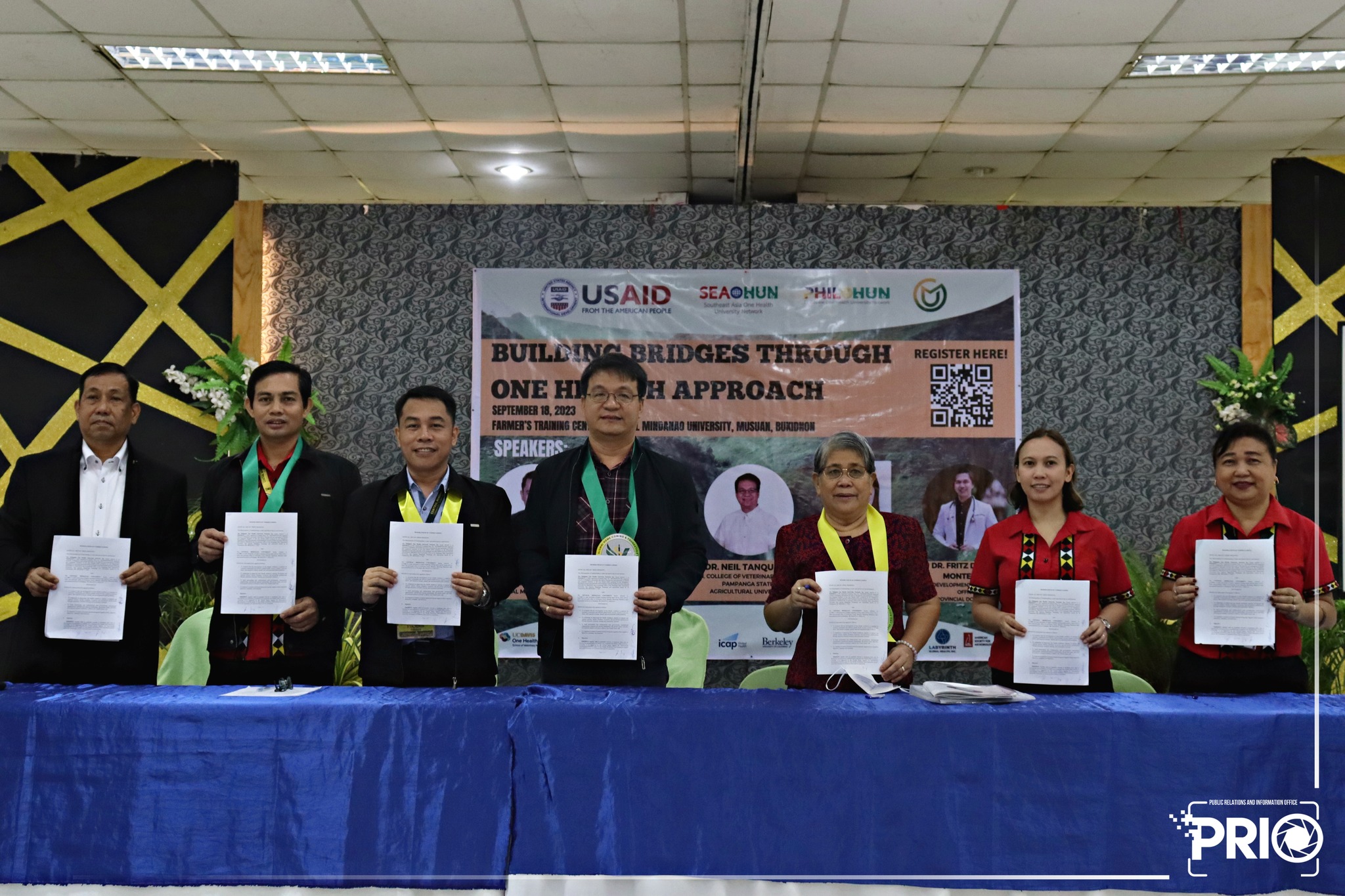 Courtesy Call of the Philippine One Health University Network (PHILOHUN ...