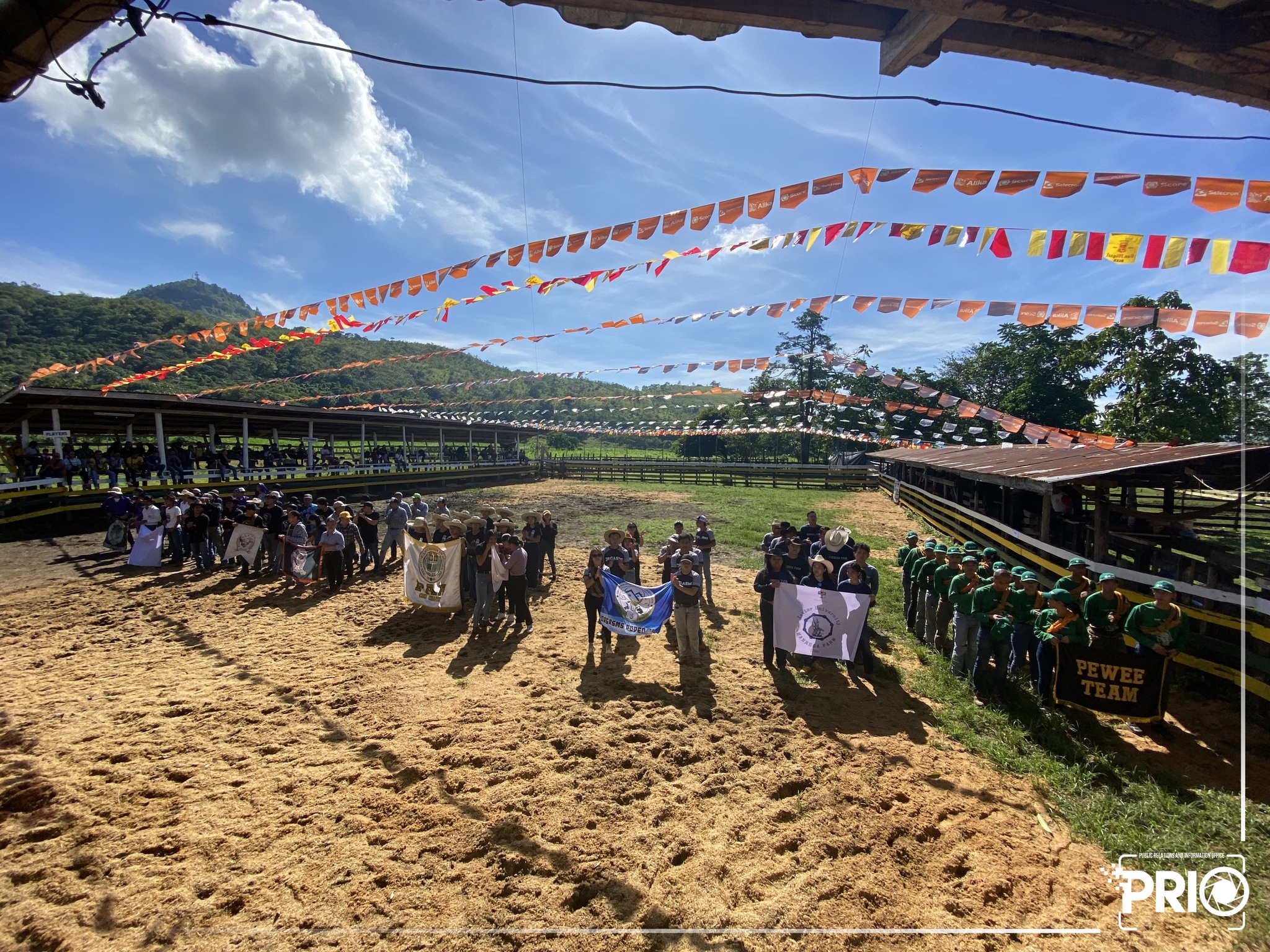 Day One of the 48th Rodeo sa Musuan at the University Catching Corral ...