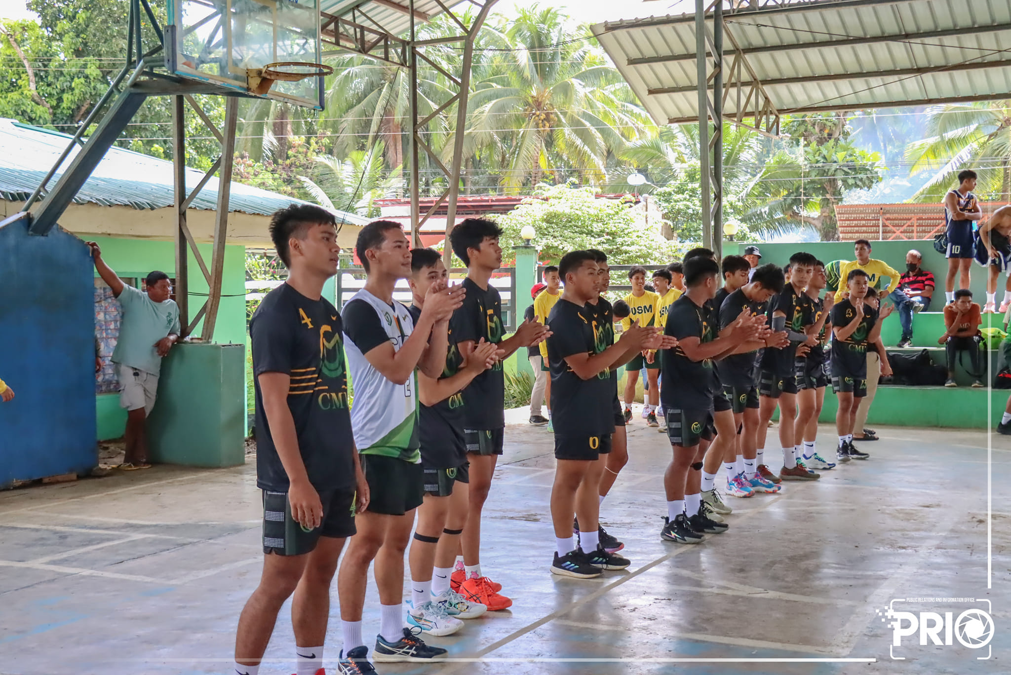 CONGRATULATIONS Volleyball Men – Central Mindanao University