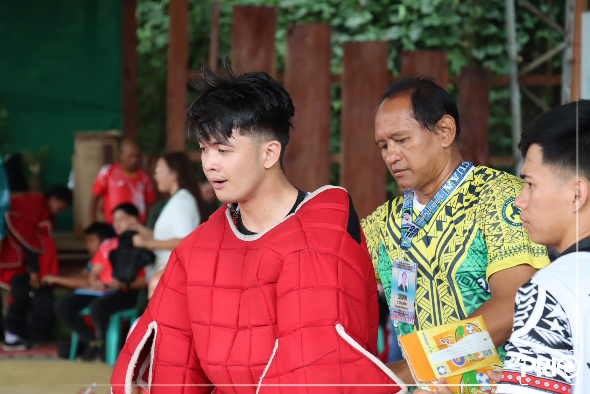 Additional Photos from Arnis Competition – Central Mindanao University