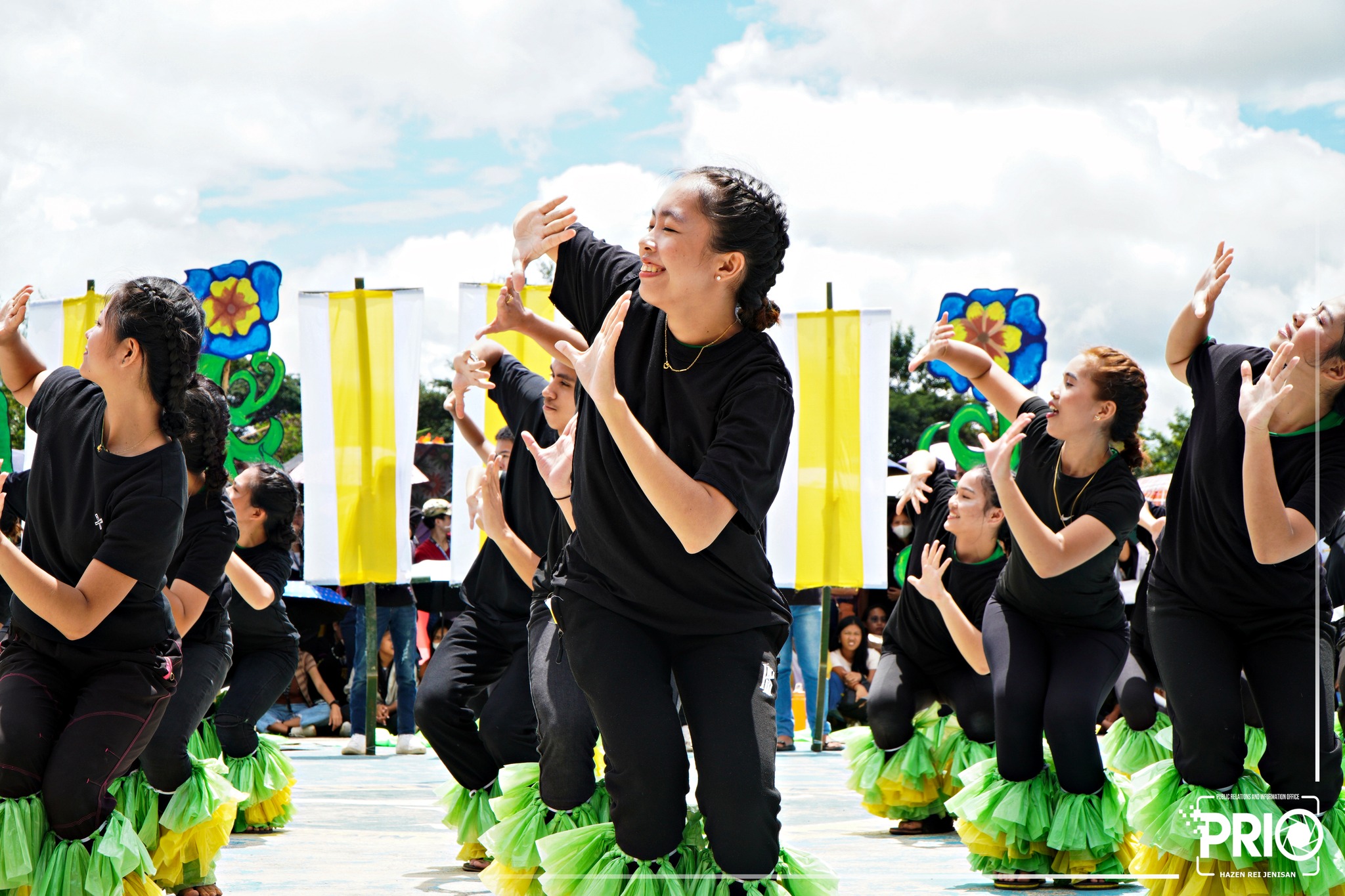 Mass Dance Competition at the University Sports Complex – Central ...