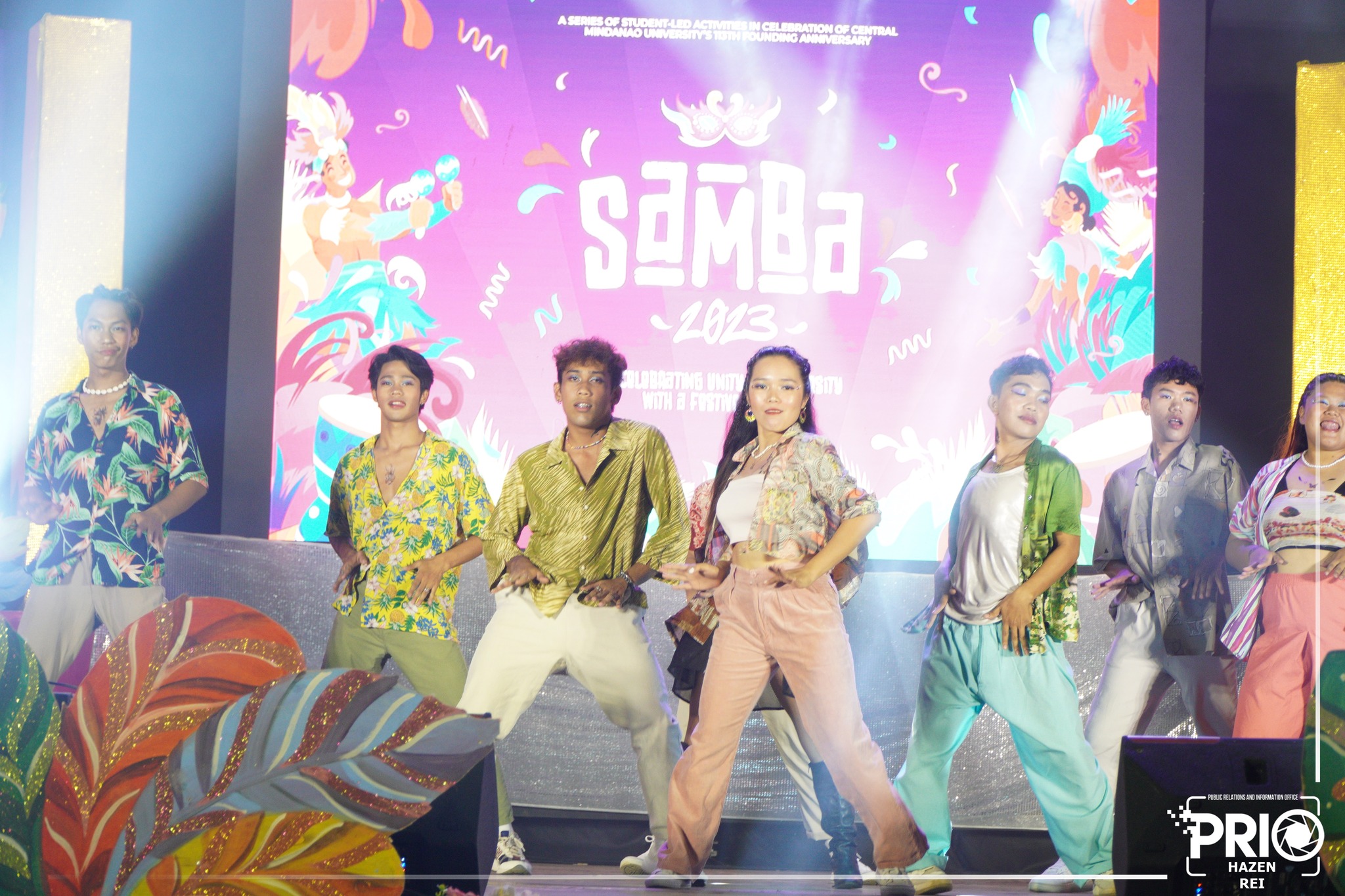 The University Acquaintance Party at the University Convention Center ...