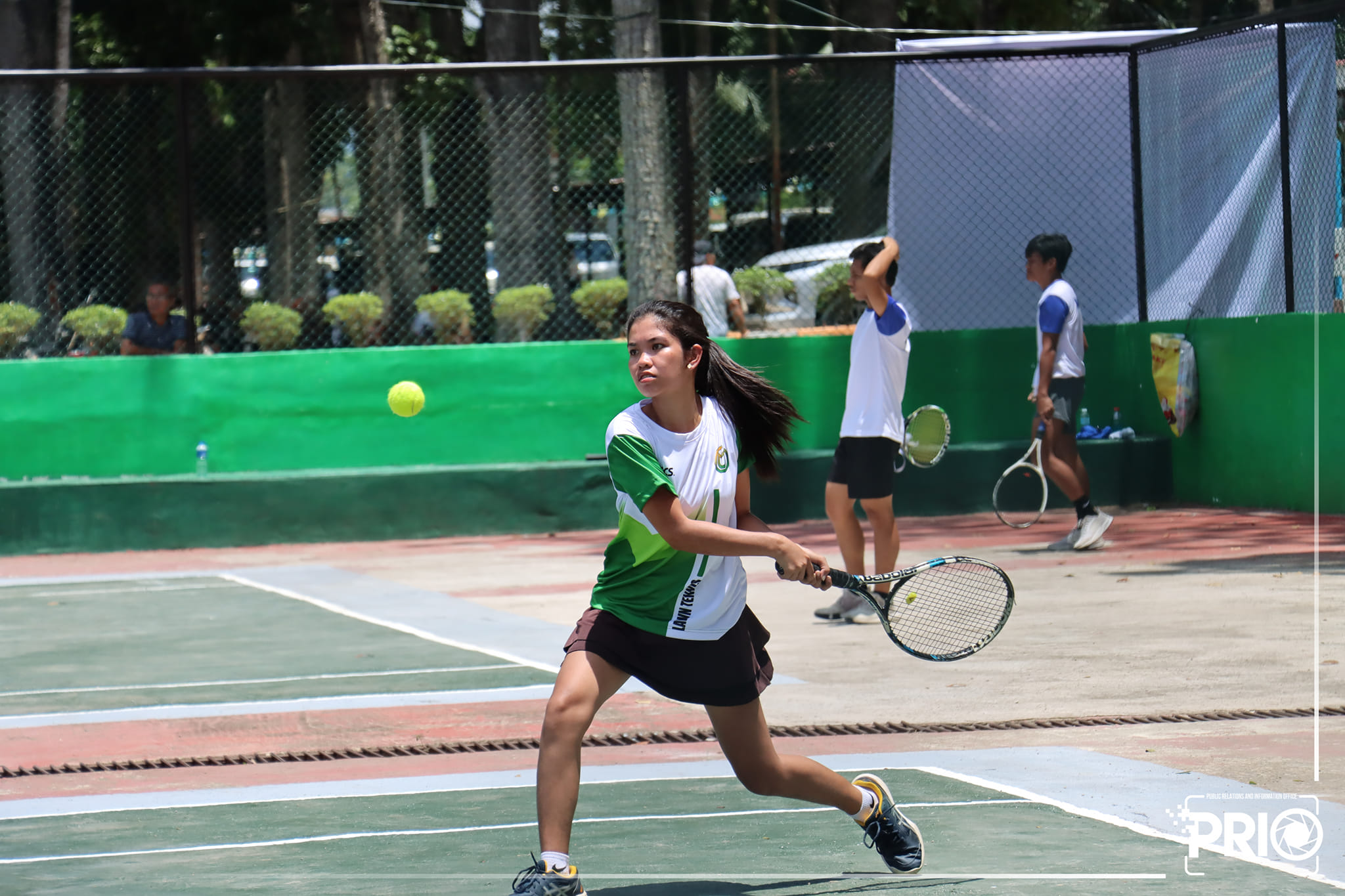 LAWN TENNIS – Central Mindanao University