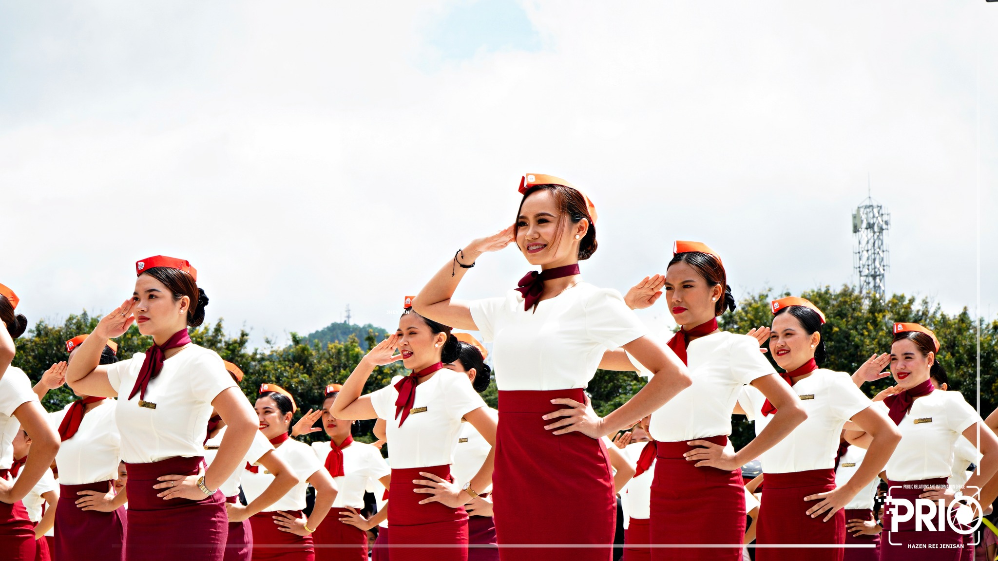 Mass Dance Competition at the University Sports Complex – Central ...
