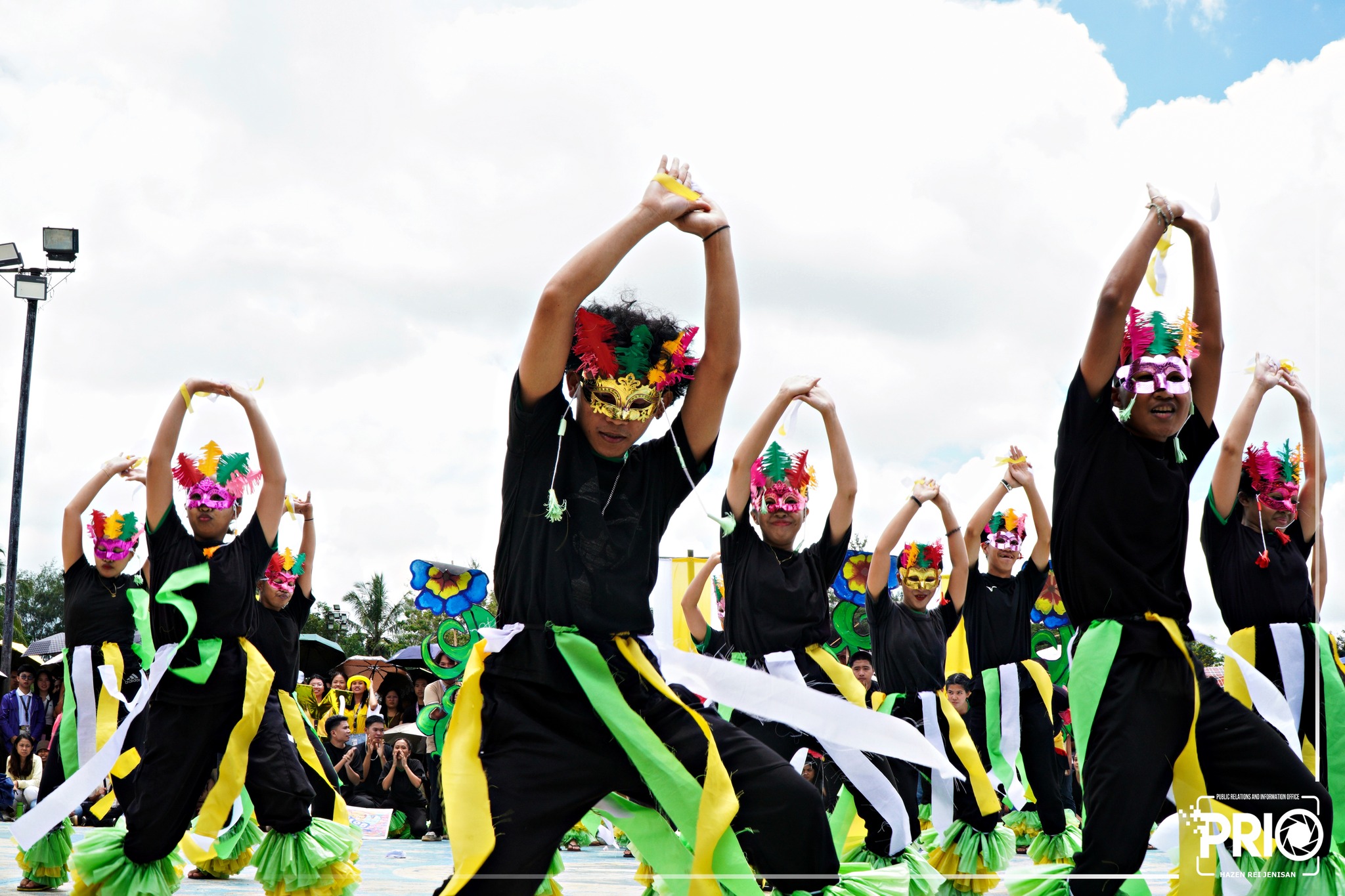 Mass Dance Competition at the University Sports Complex – Central ...