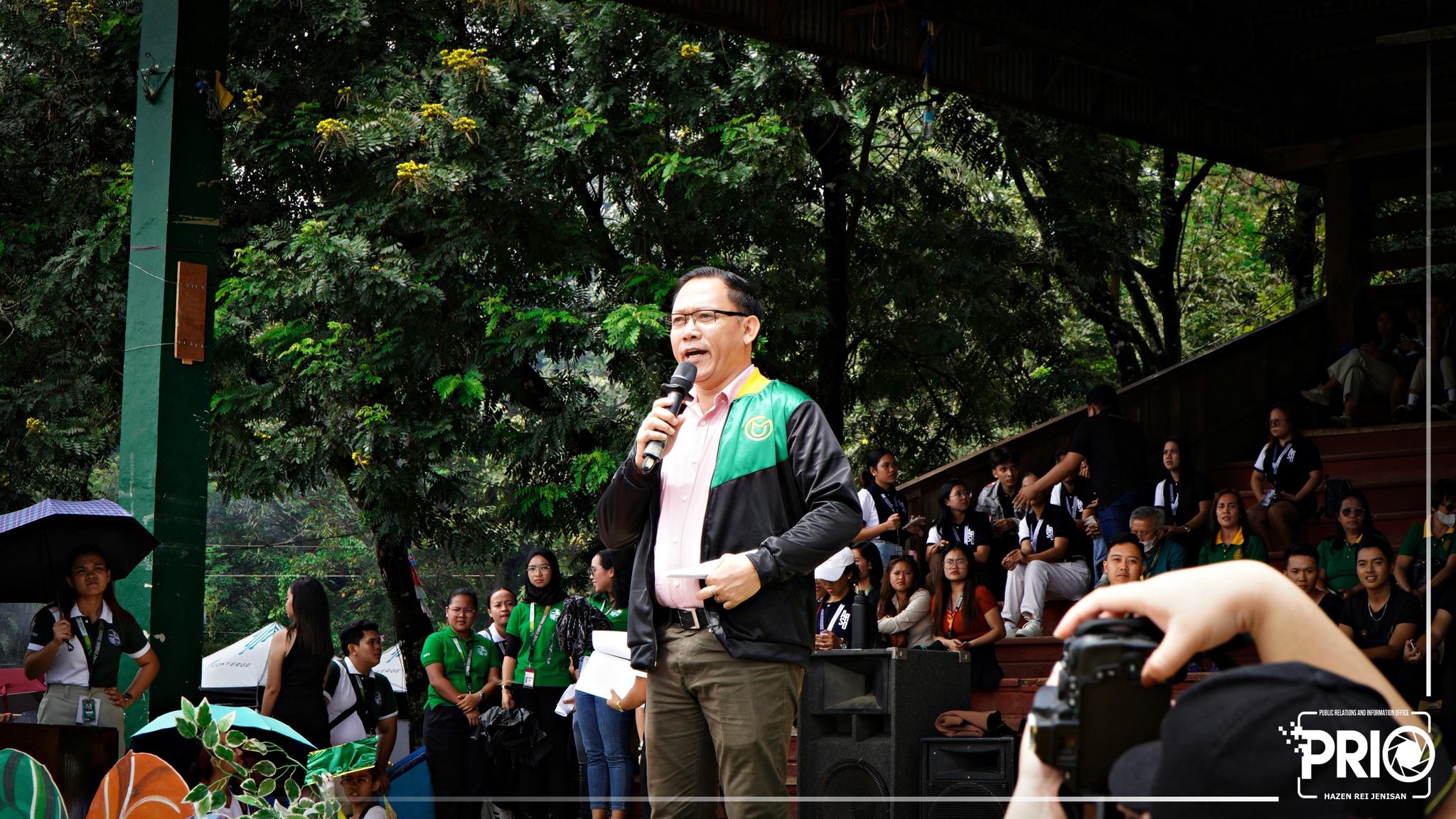 Mass Dance Competition at the University Sports Complex – Central ...
