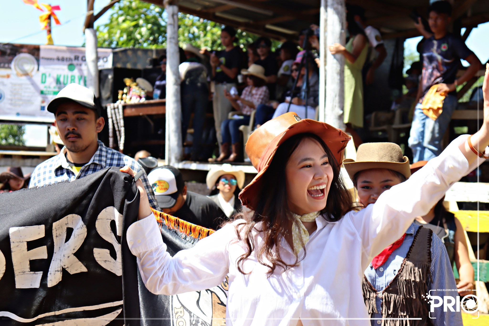 Day 2 of the 48th Rodeo sa Musuan at the University Catching Corral ...