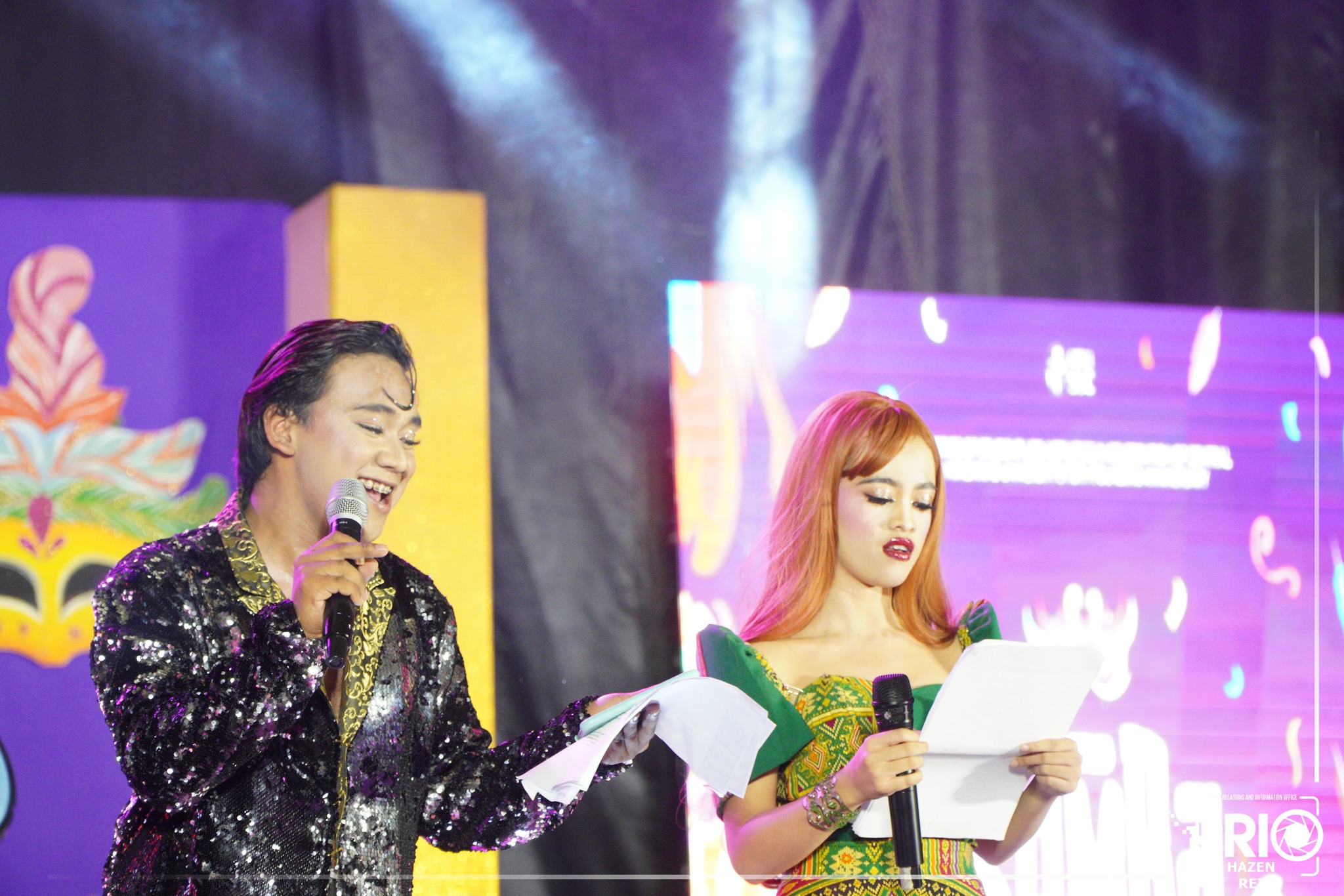 The University Acquaintance Party at the University Convention Center ...