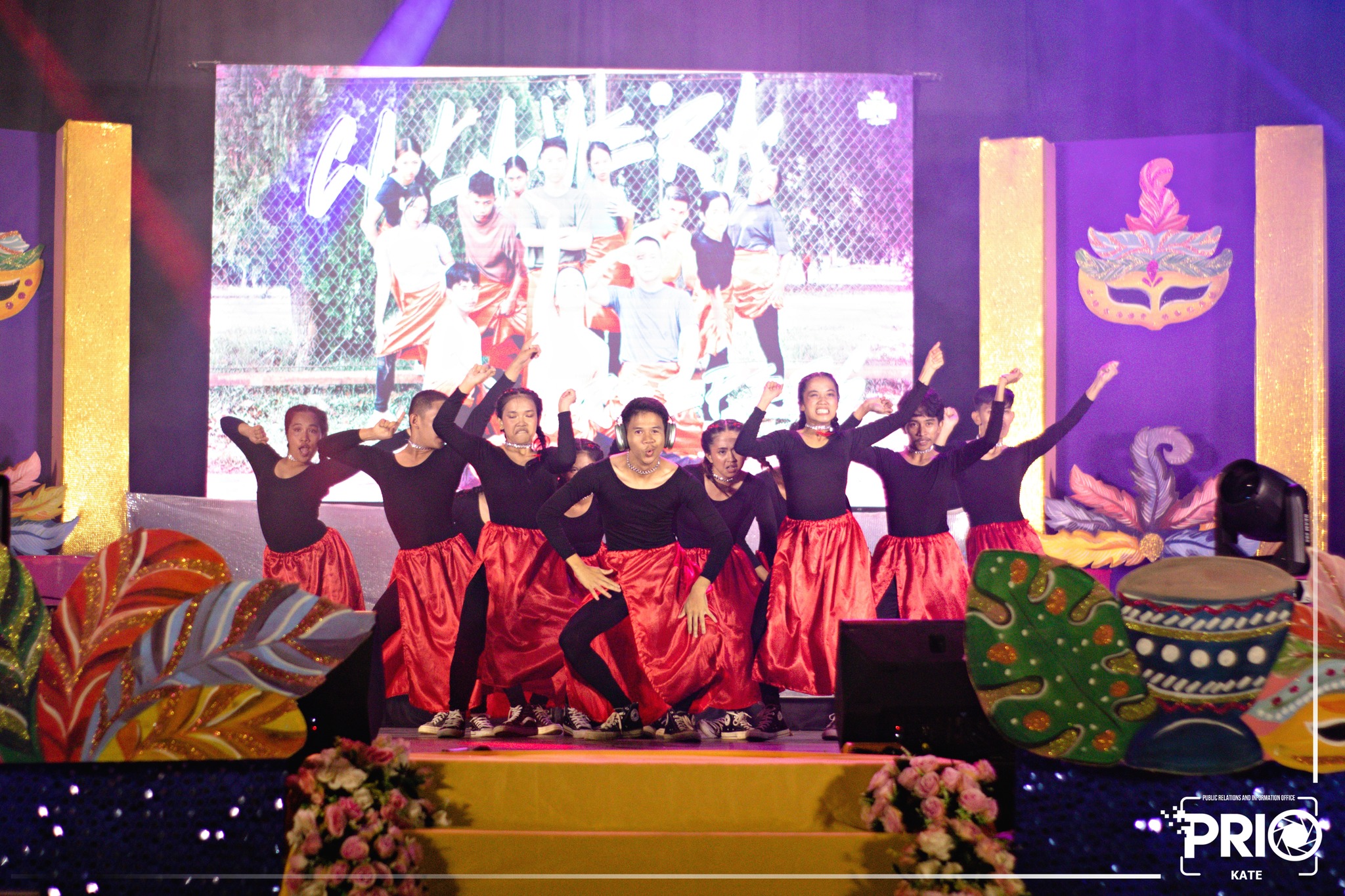The University Acquaintance Party at the University Convention Center ...
