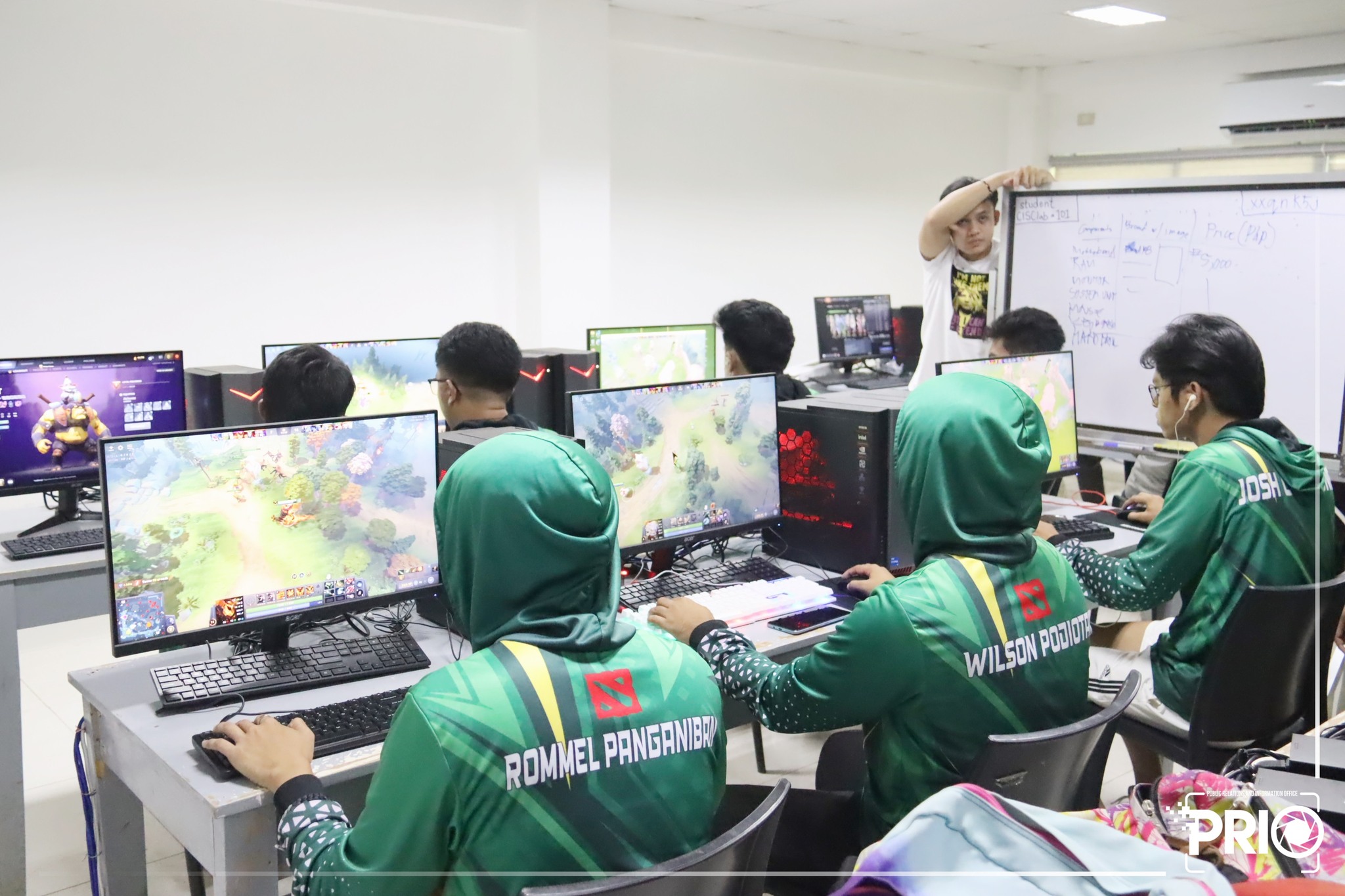 CMU Palaro 2023, Day Two Esports – Central Mindanao University