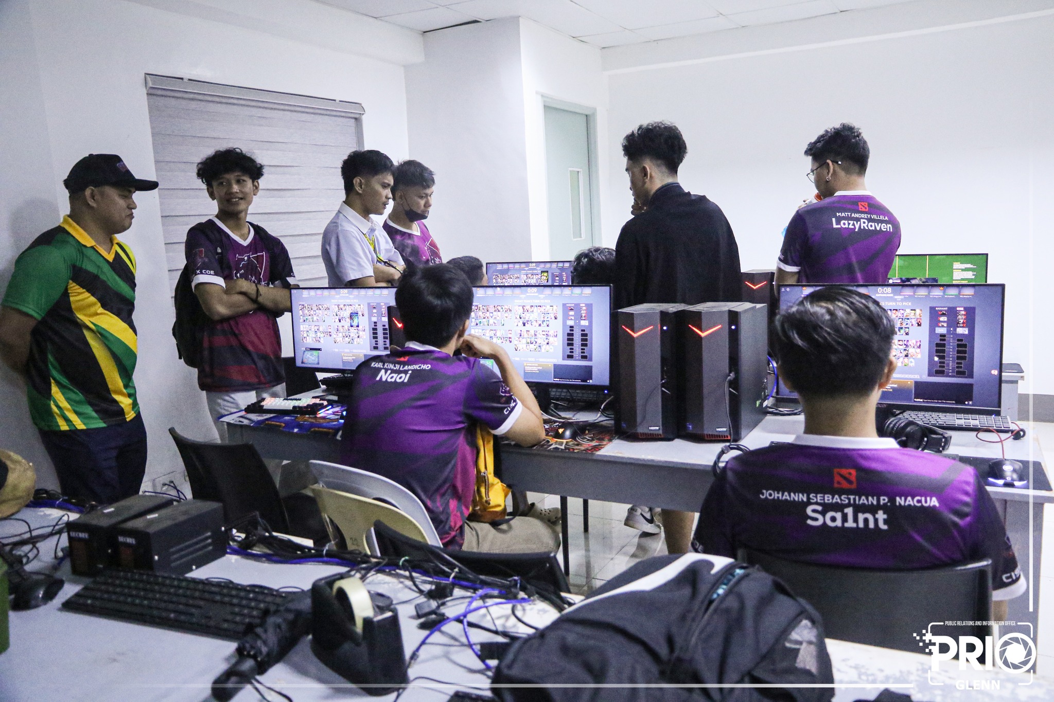 CMU Palaro 2023, Day Four Esports – Central Mindanao University