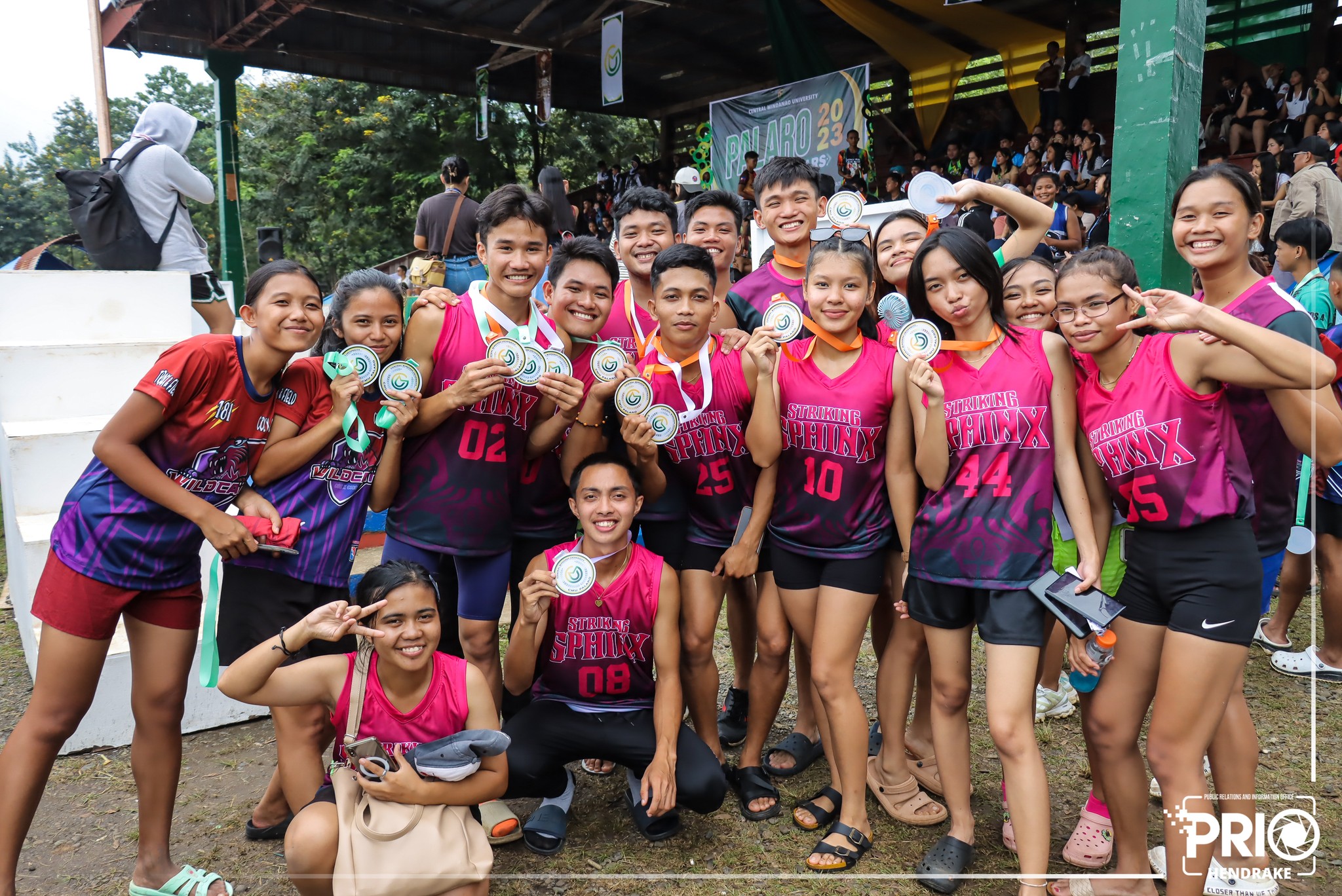 CMU Palaro 2023 | Day Two – Central Mindanao University