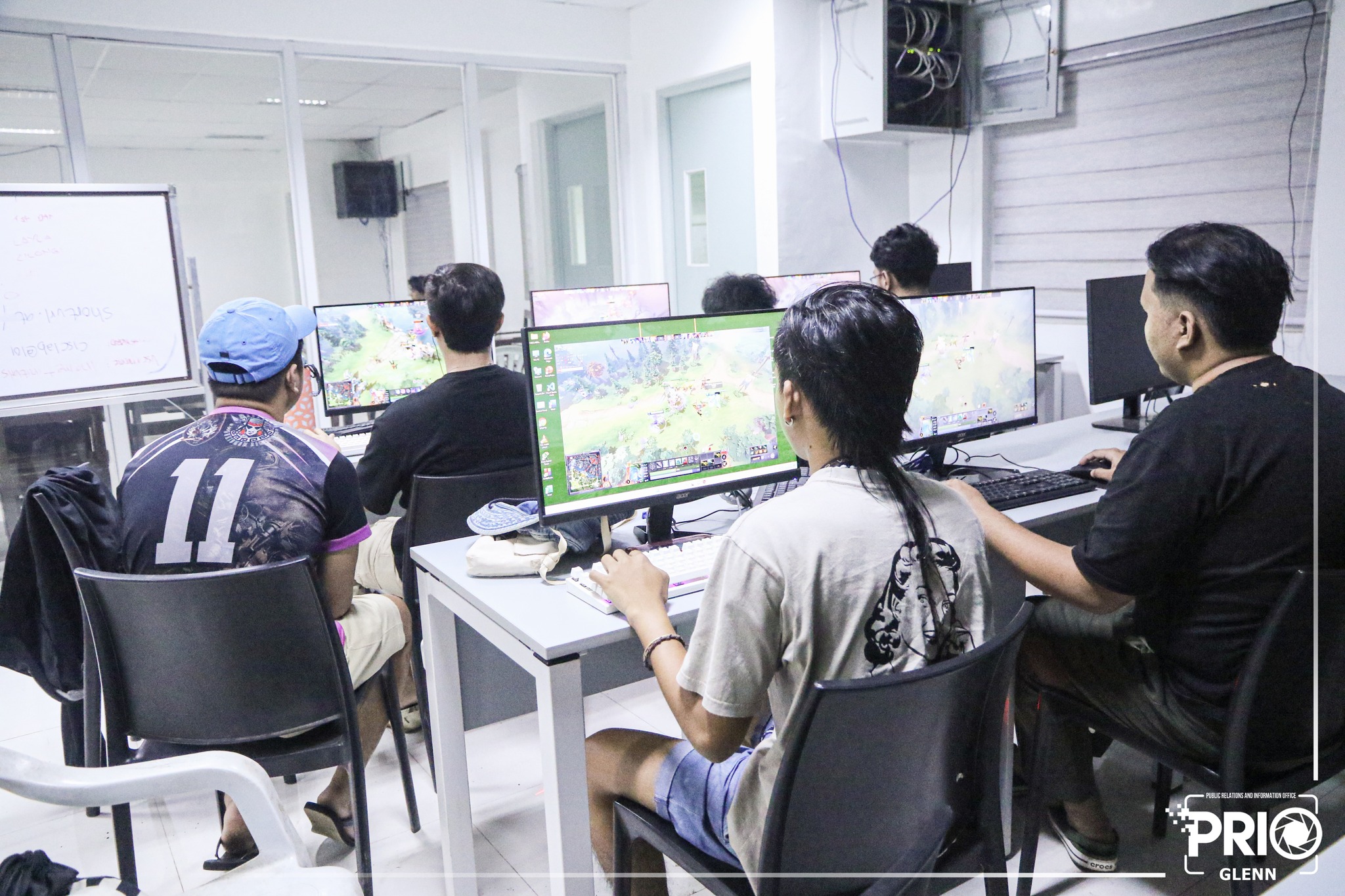 CMU Palaro 2023, Day Four Esports – Central Mindanao University