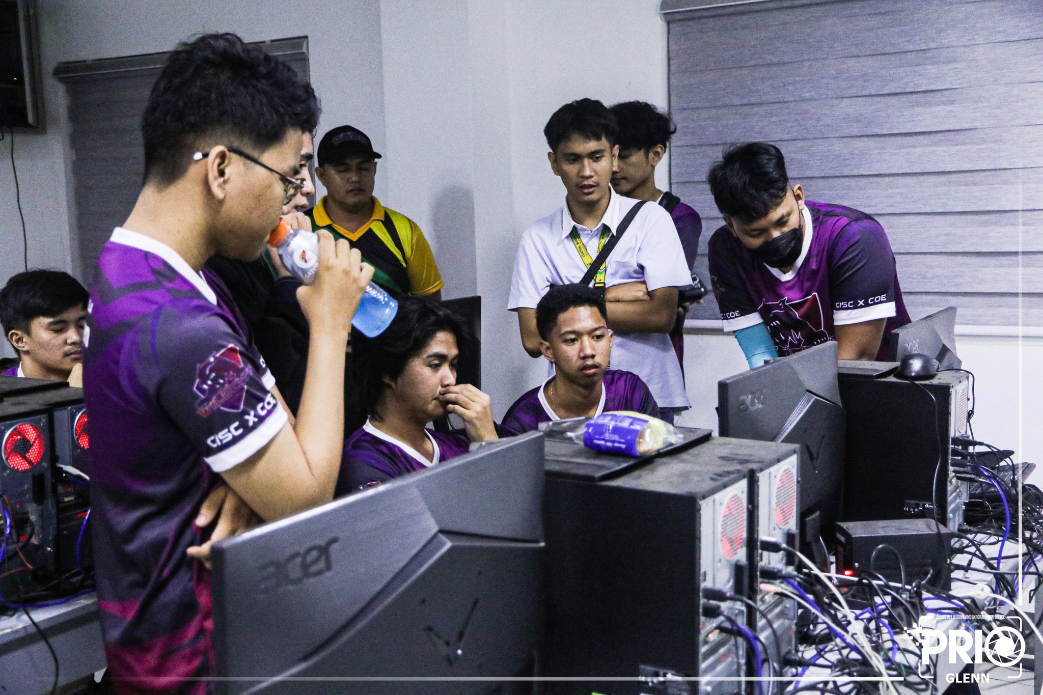 CMU Palaro 2023, Day Four Esports – Central Mindanao University