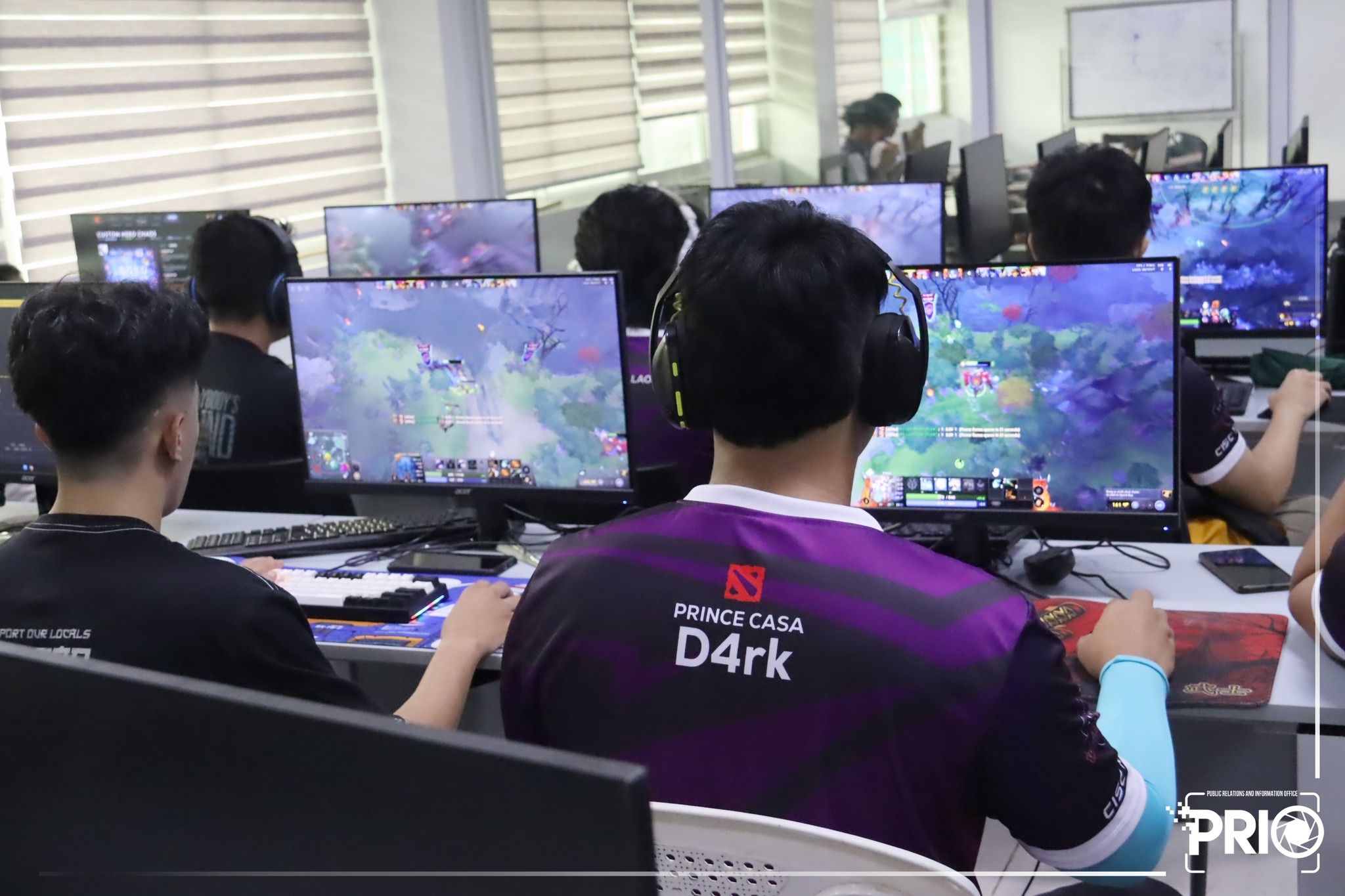 CMU Palaro 2023, Day Two Esports – Central Mindanao University