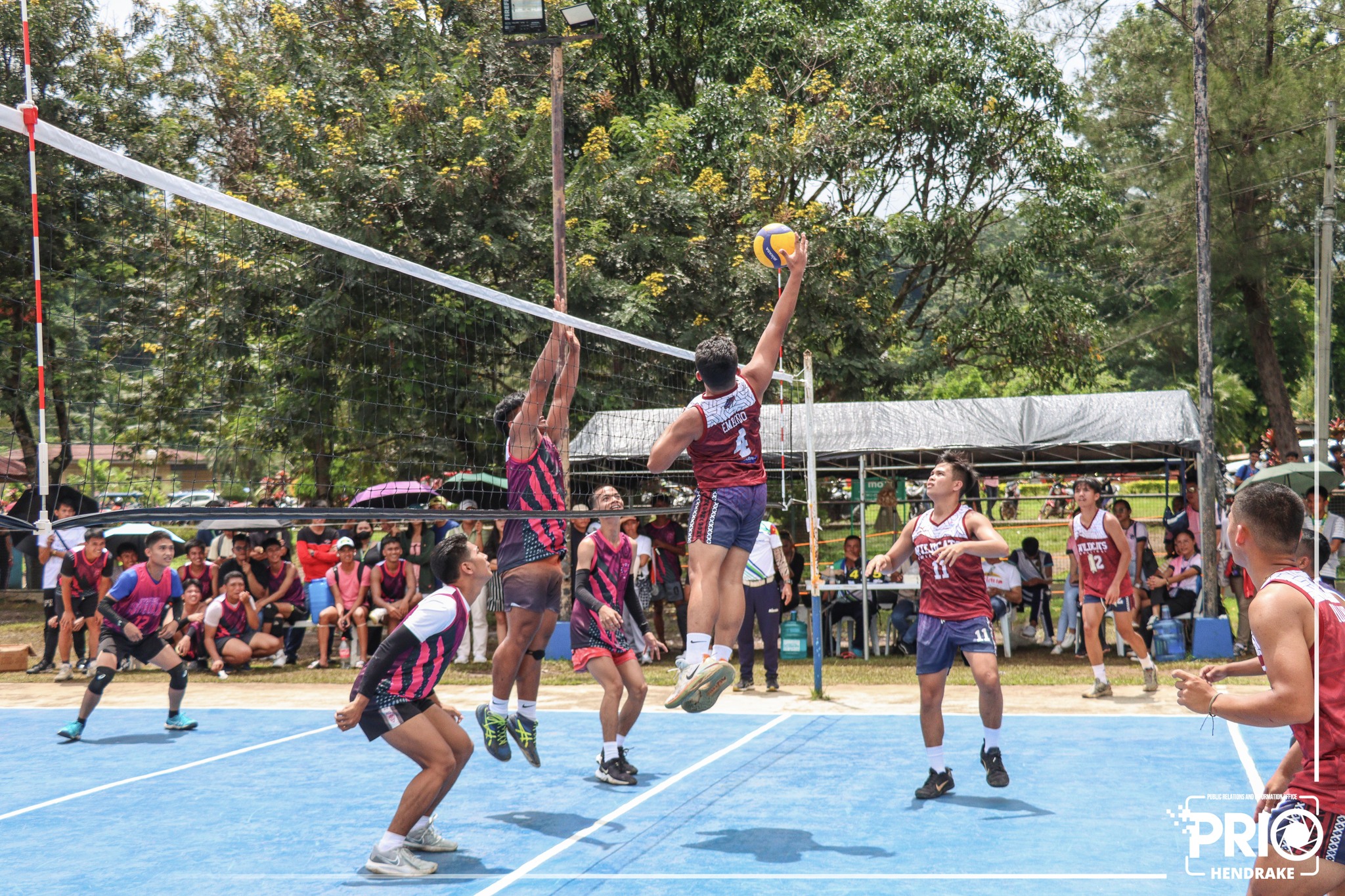 CMU Palaro 2023Day 4 – Central Mindanao University