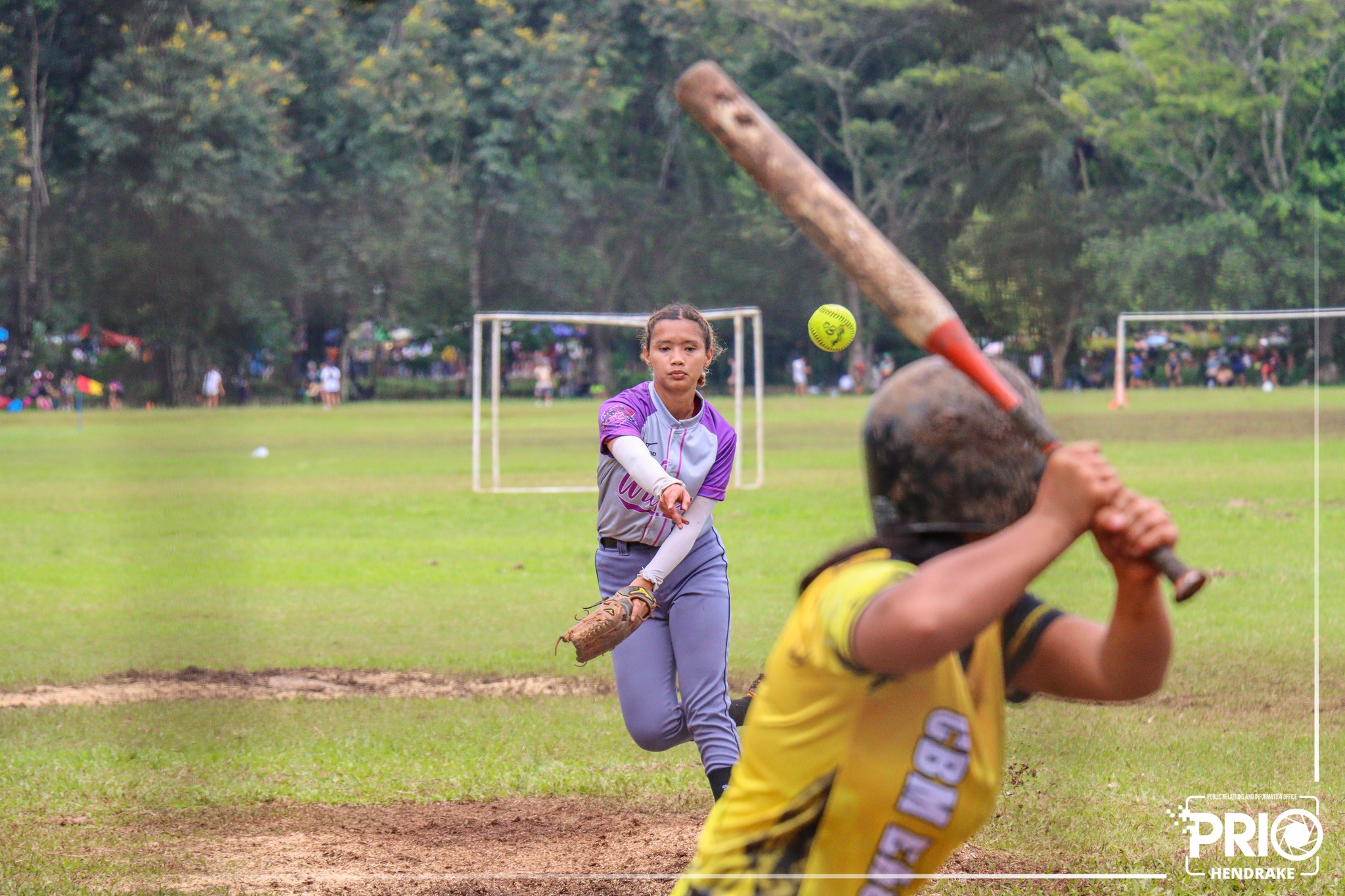CMU Palaro 2023, Day 4 | Softball – Central Mindanao University