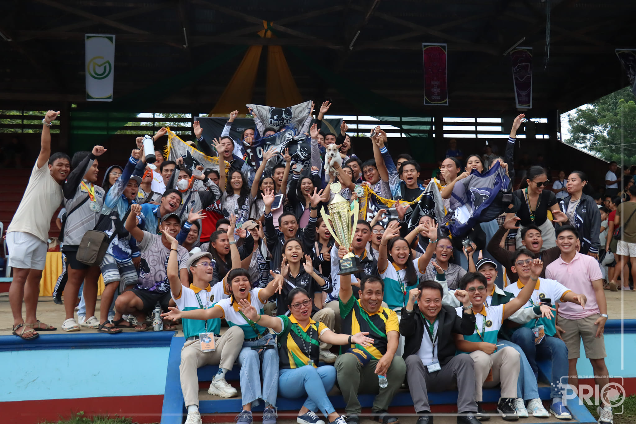Palaro 2023, September 29 – Central Mindanao University