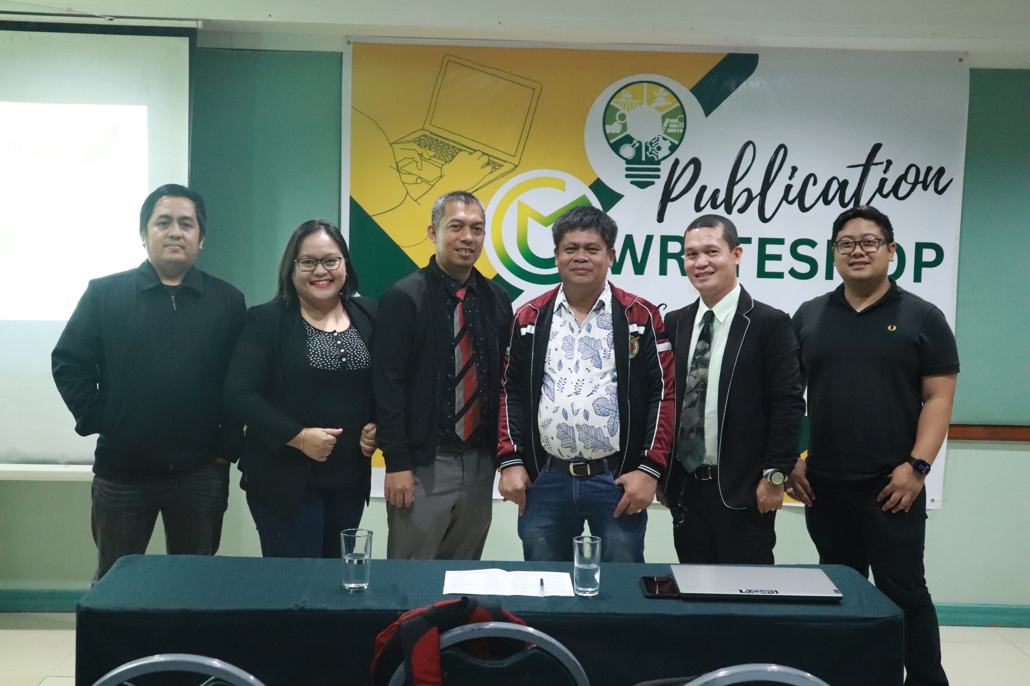 Research Office conducted the 3-day Publication Writeshop – Central ...