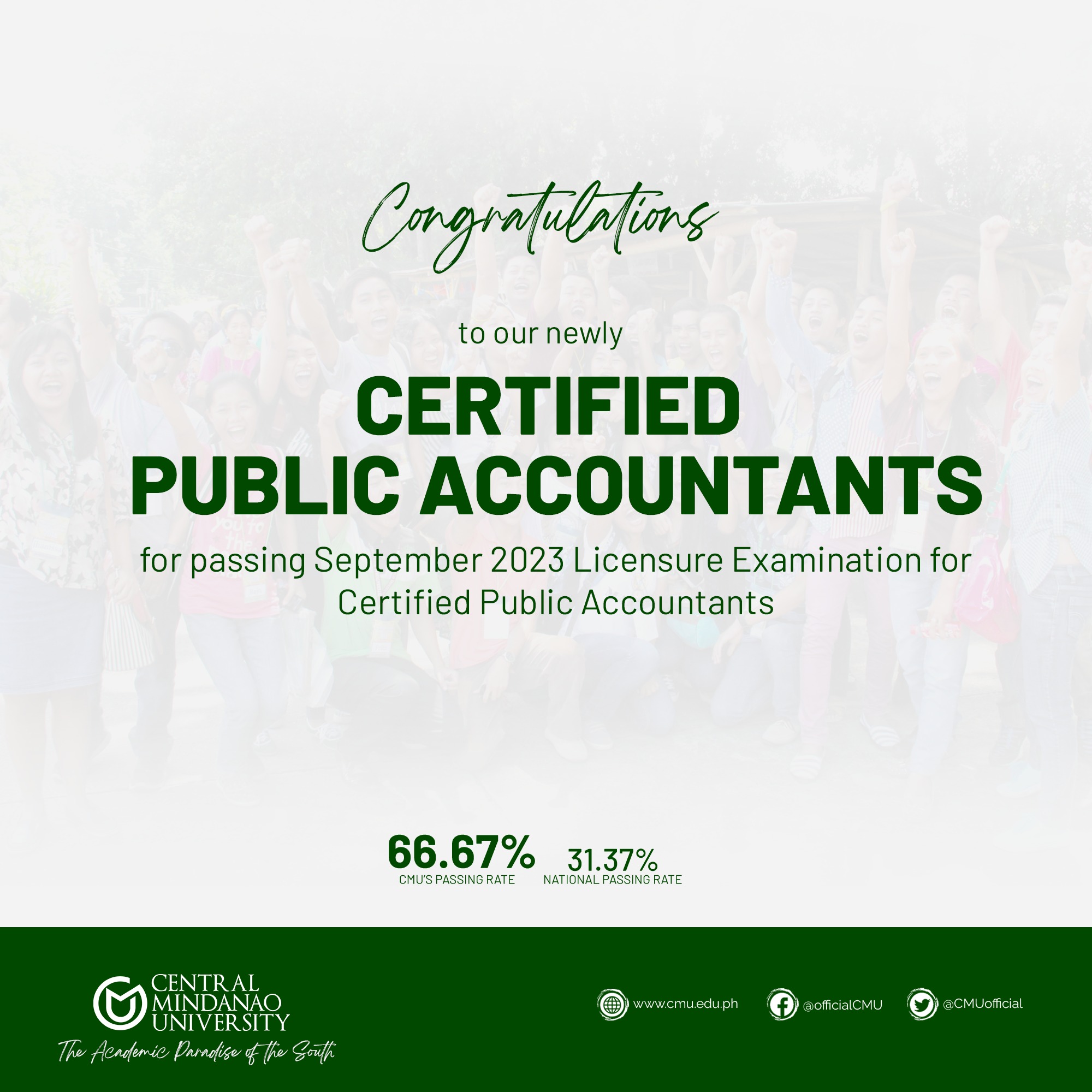 Congratulations to our newly Certified Public Accountants – Central ...