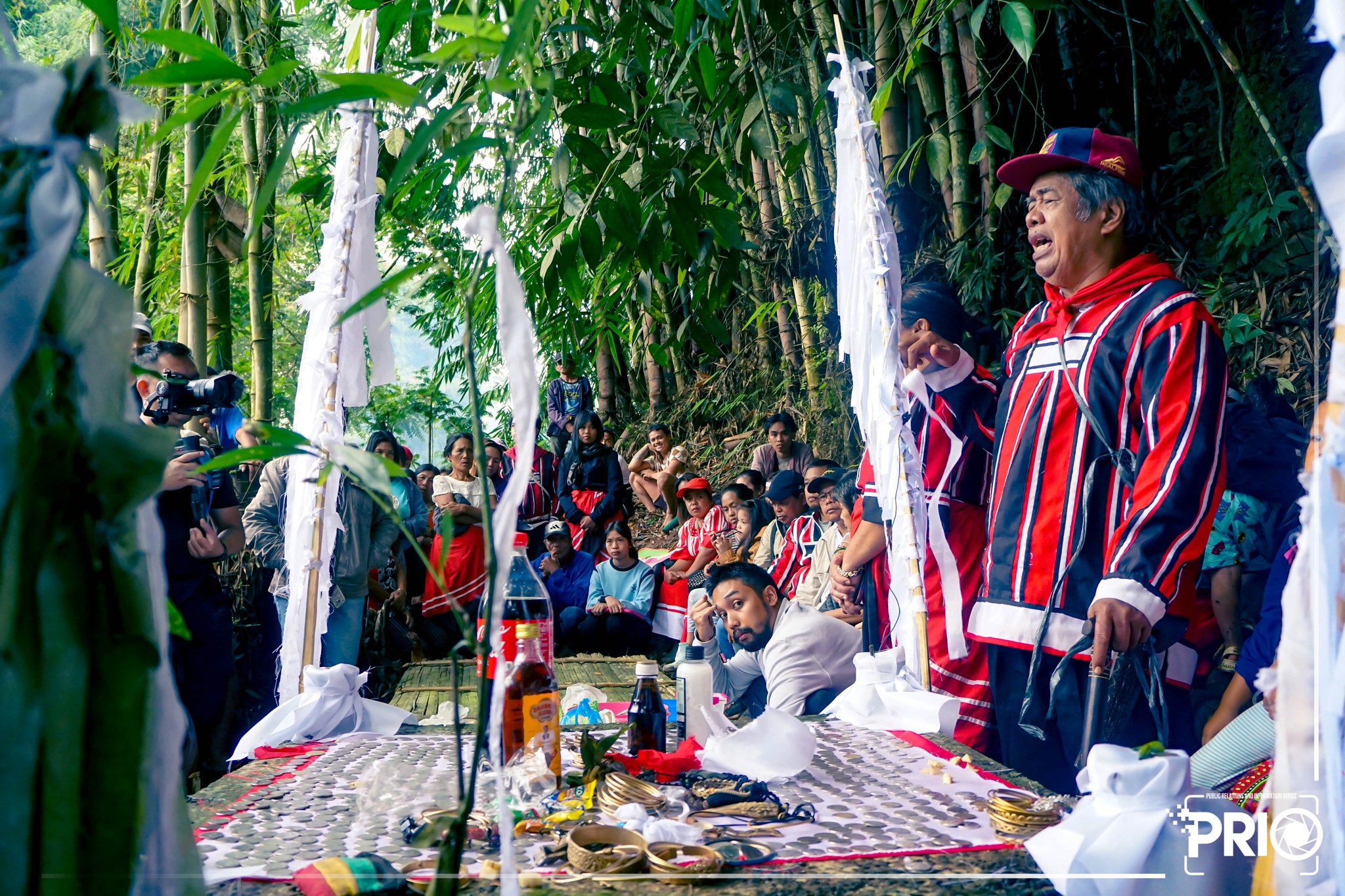 CMU joins the Panalawahig Ritual performed by the Talaandig Community ...