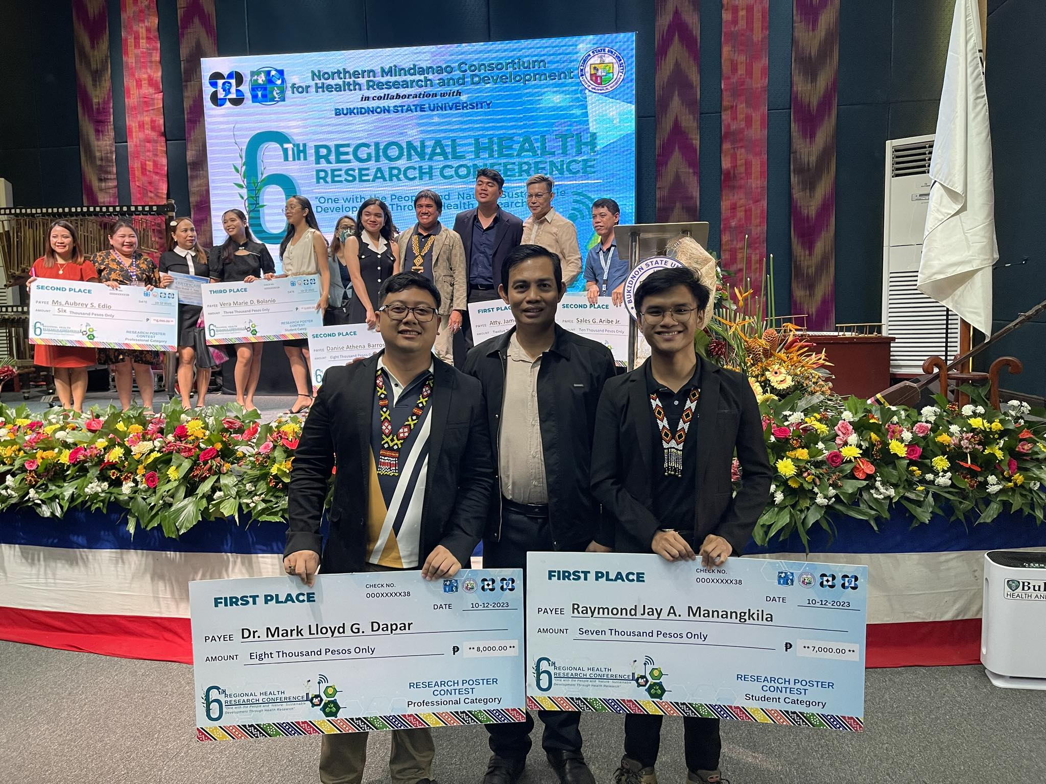 CMU delegates are Grand Slam Winners at the 6th Regional Health ...