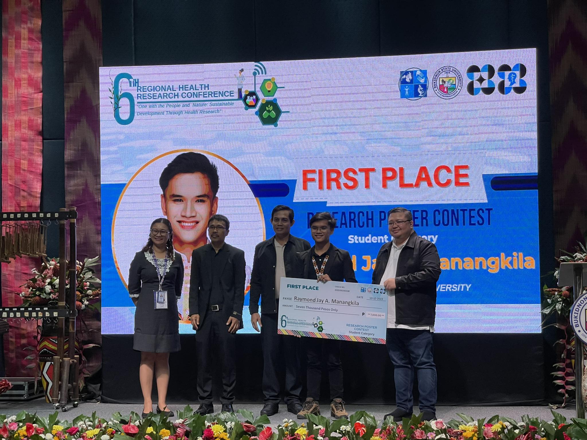 CMU delegates are Grand Slam Winners at the 6th Regional Health ...