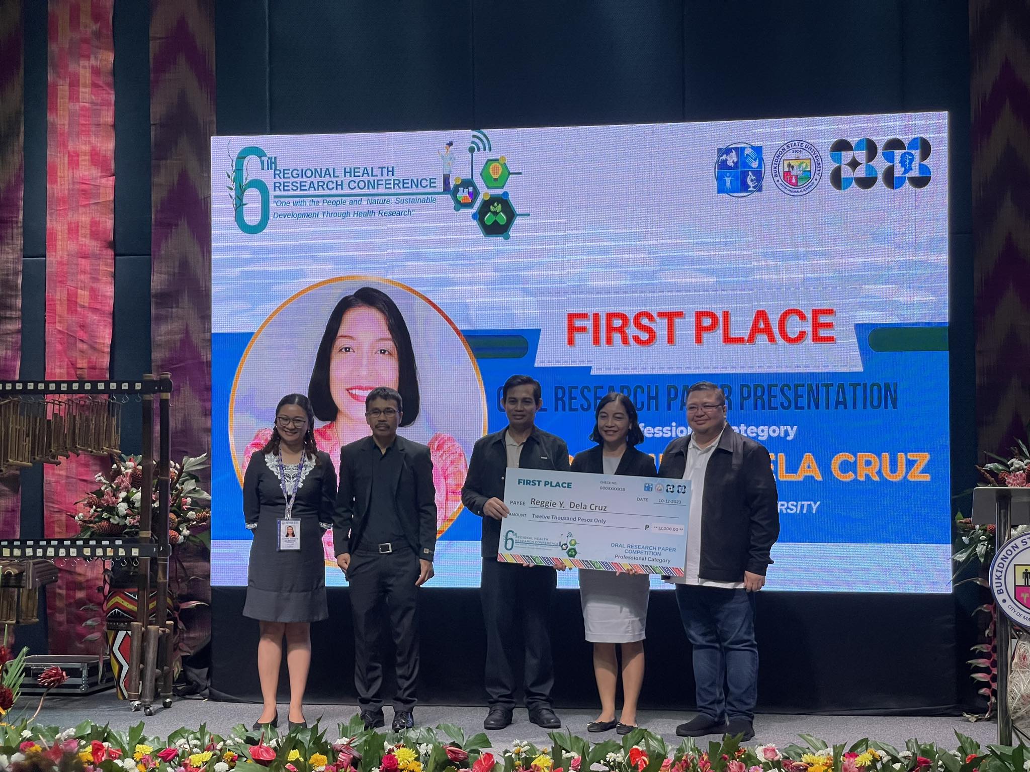 CMU delegates are Grand Slam Winners at the 6th Regional Health ...