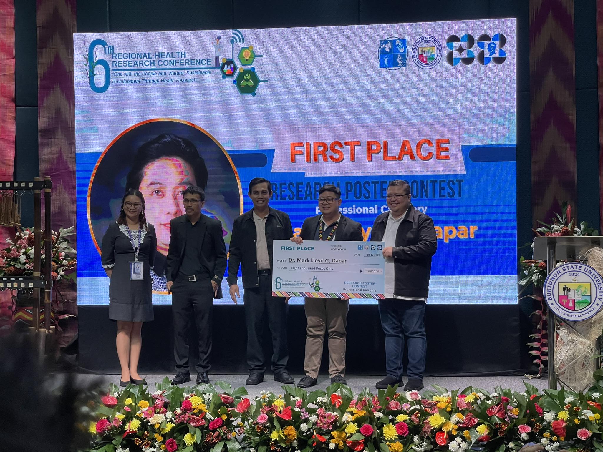 CMU delegates are Grand Slam Winners at the 6th Regional Health ...