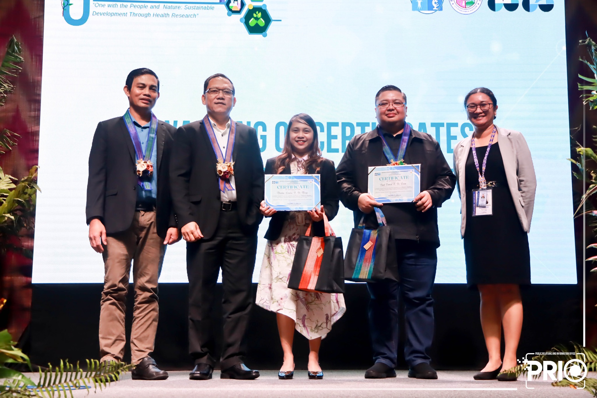 Central Mindanao University participates in the 6th Regional Health ...