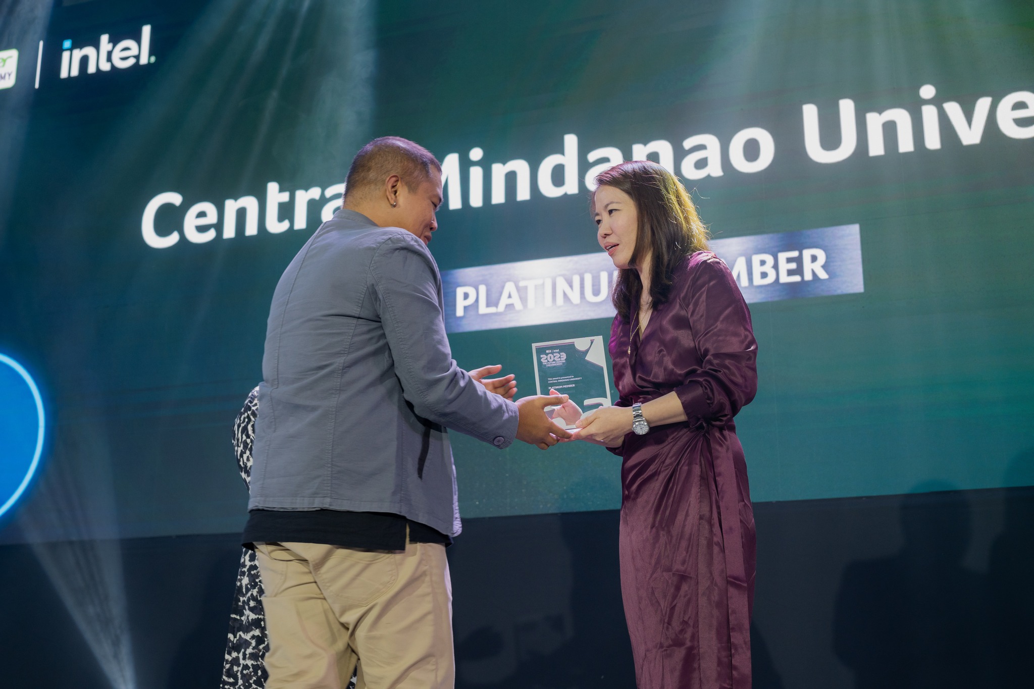 Central Mindanao University’s College of Information Sciences and ...