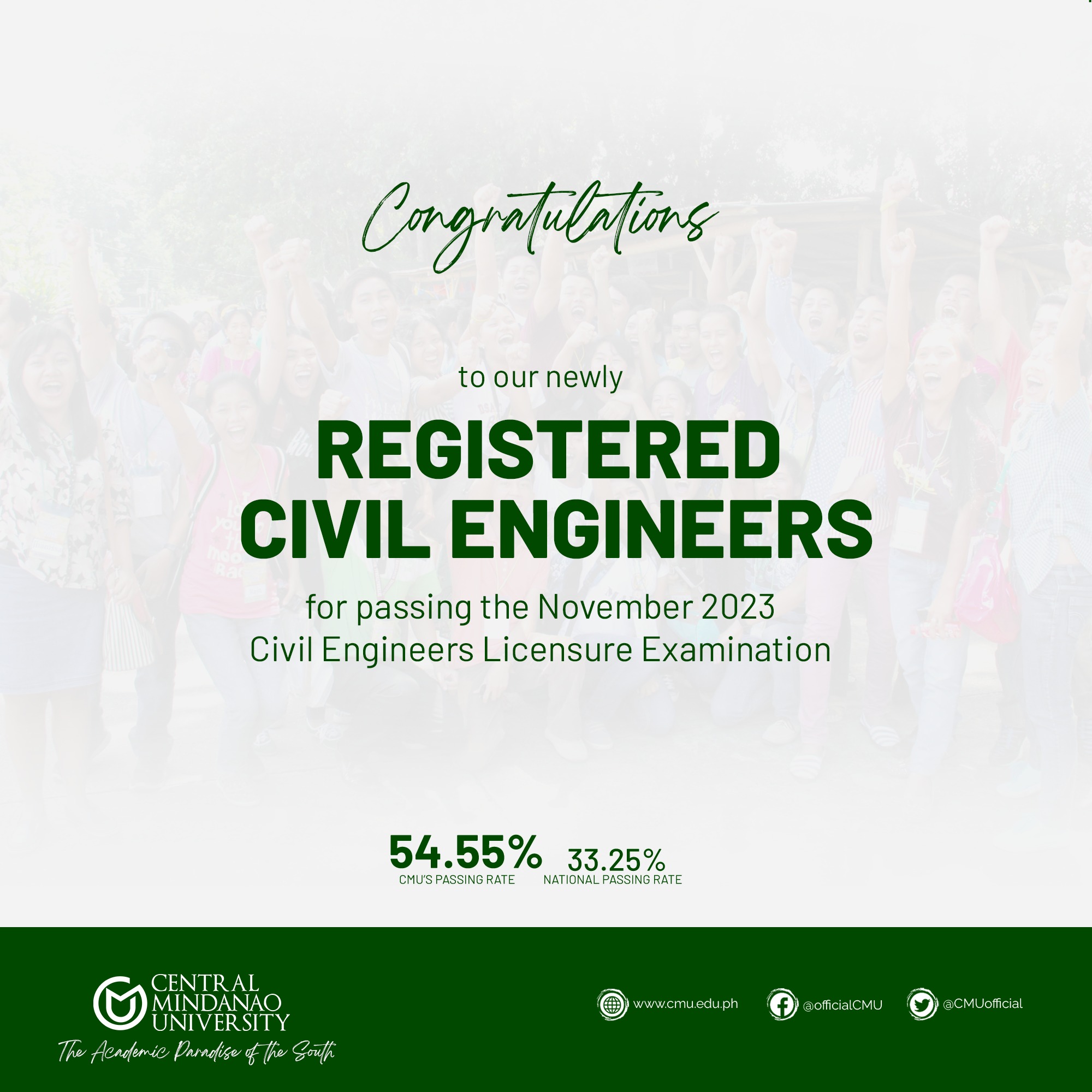 Congratulations to our newly registered Civil Engineers for passing the ...