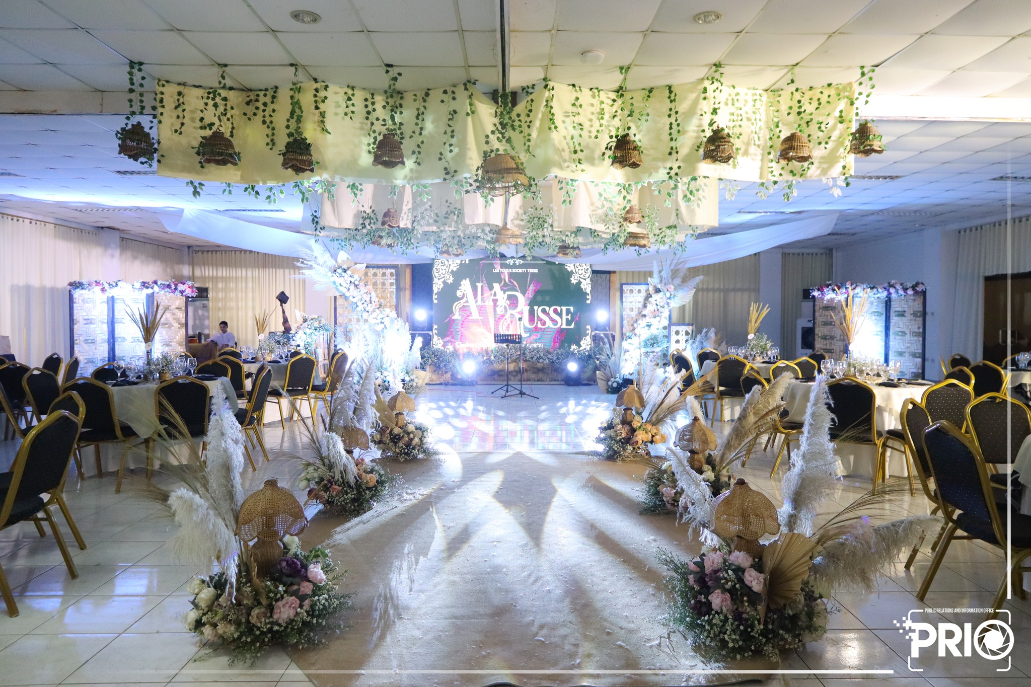 BSHM Students Showcase Culinary Excellence at A la Russe 2023 – Central ...